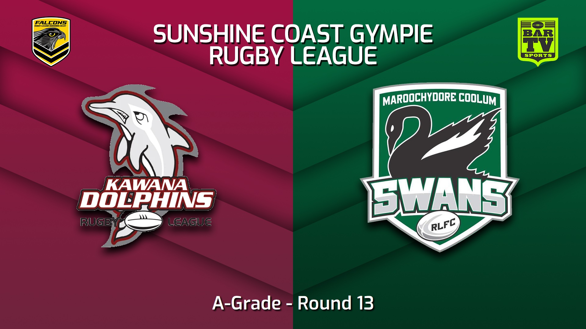 VIDEO: Sunshine Coast RL Round 13 - A-Grade - Kawana Dolphins v ...