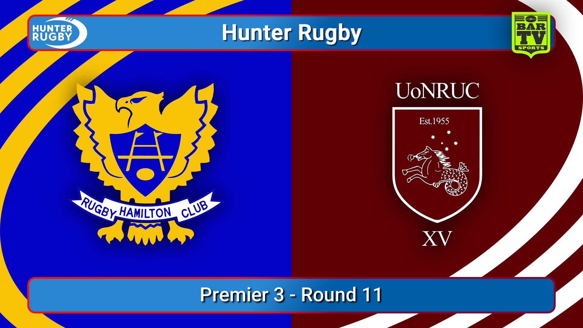 MINI GAME VIDEO: Hunter Rugby Round 11 - Premier 3 - Hamilton Hawks v ...