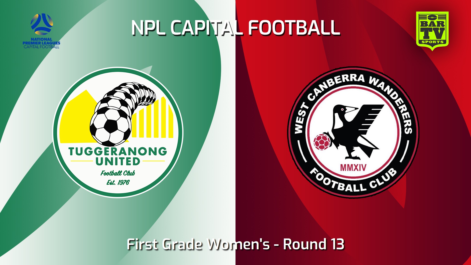 VIDEO: Capital Womens Round 13 - Tuggeranong United FC W v West Canberra Wanderers FC W