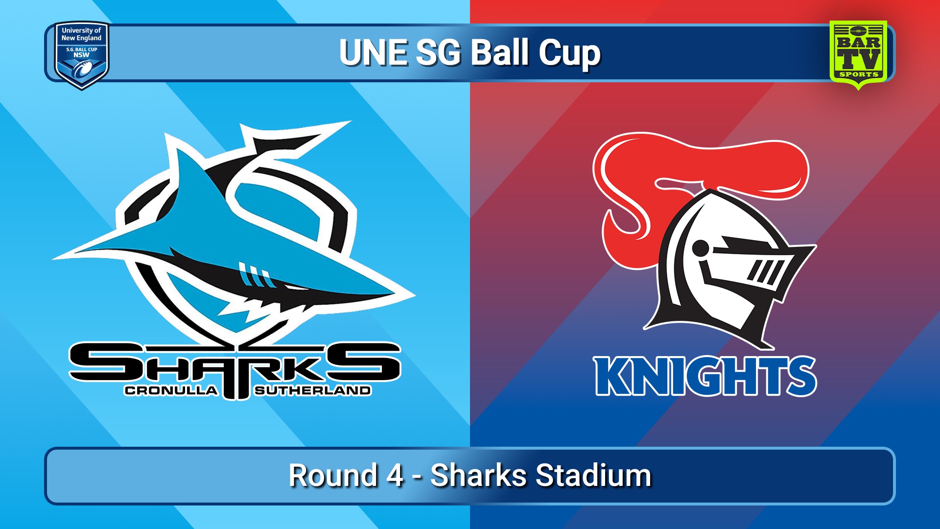 VIDEO: UNE SG Ball Cup Round 4 - Cronulla-Sutherland Sharks v Newcastle ...