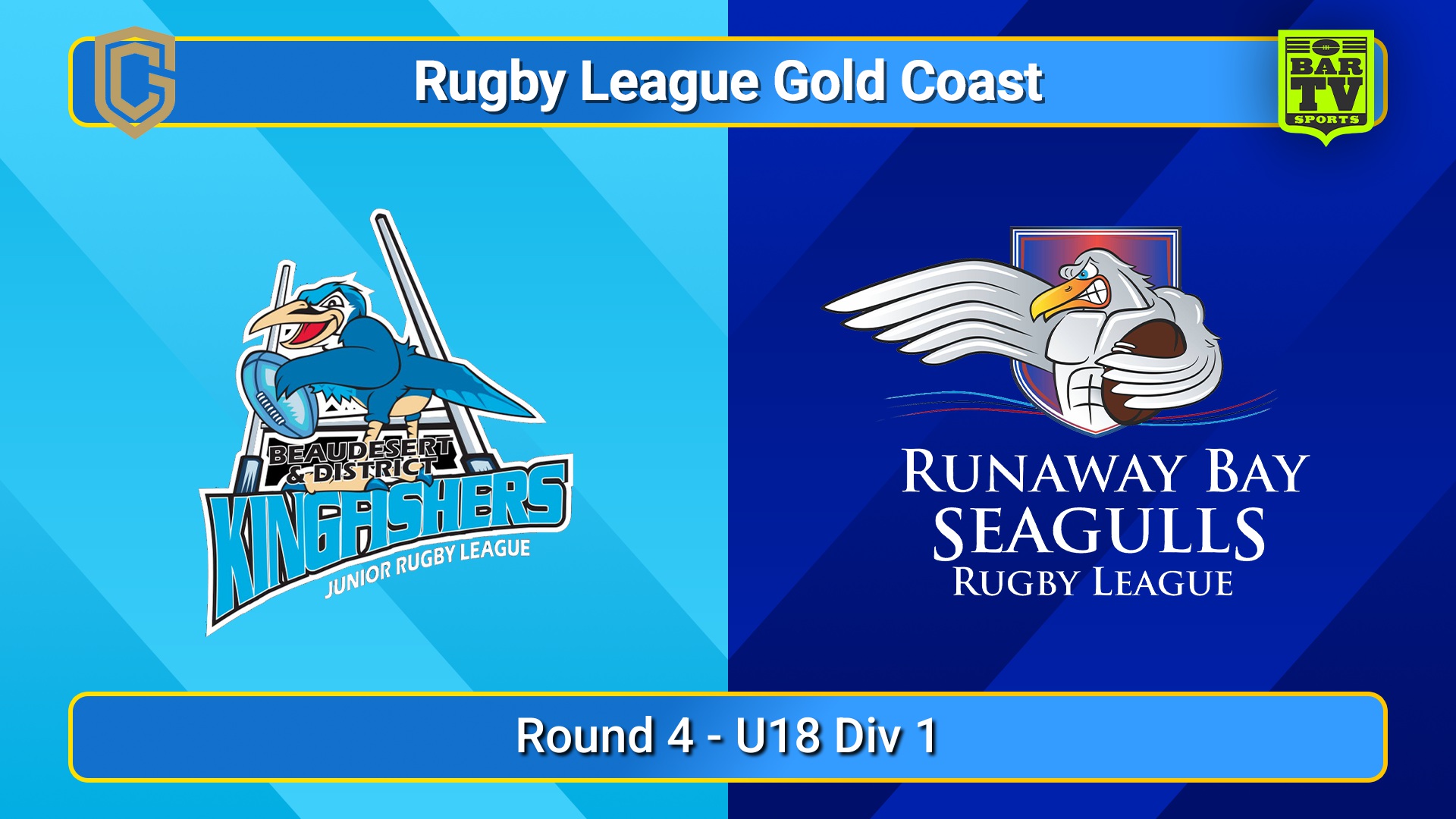VIDEO: Gold Coast Round 4 - U18 Div 1 - Beaudesert Kingfishers v ...