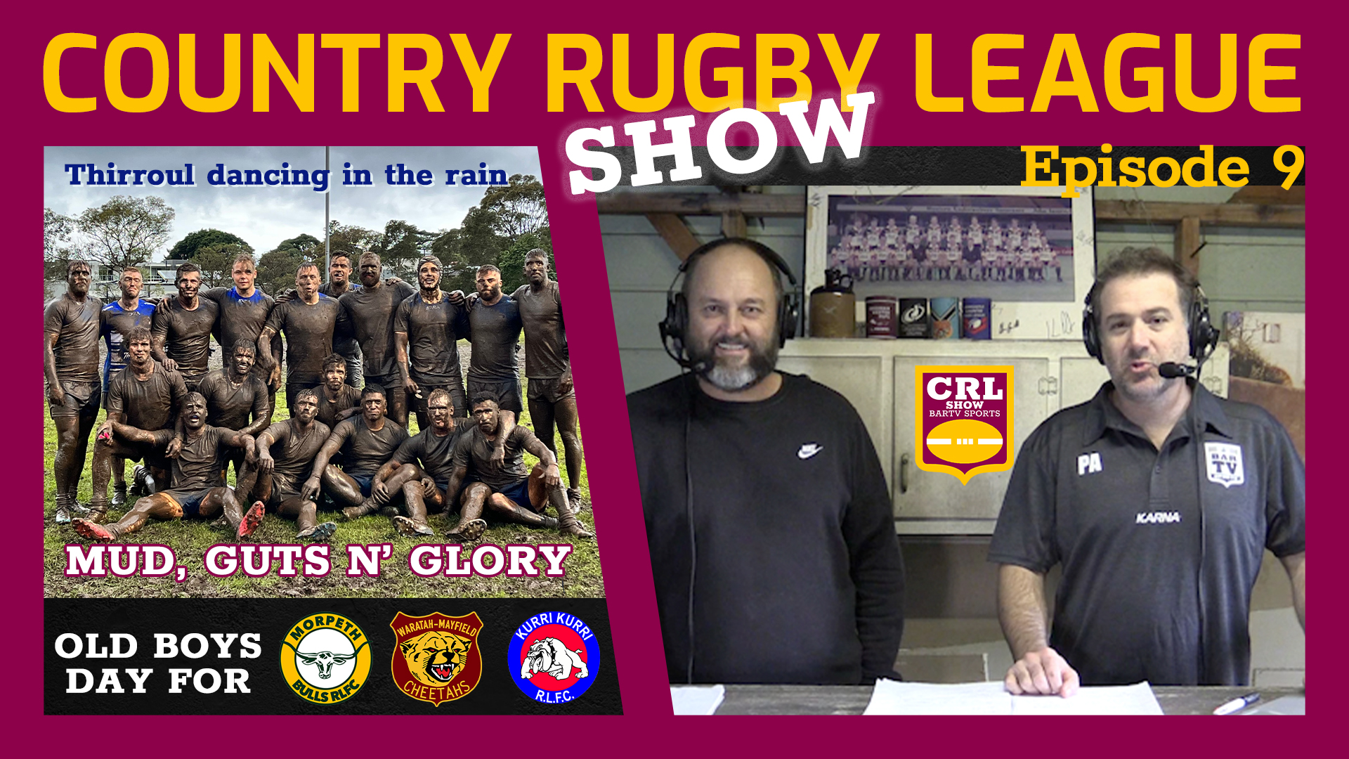 Country Rugby League Show - Episode 9 - BarTV Sports
