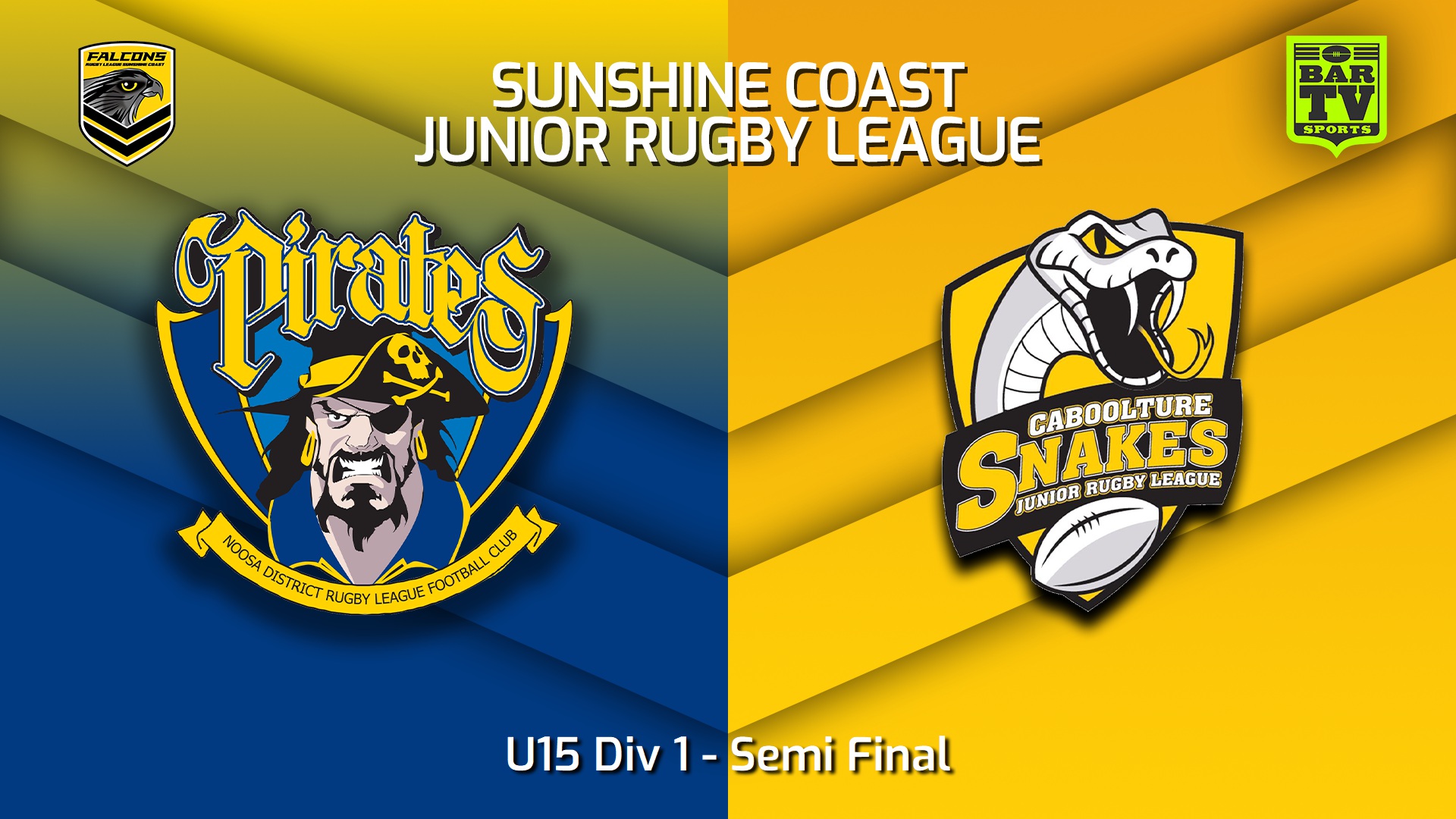 Watch Caboolture Snakes JRL matches LIVE on BarTV Sports!