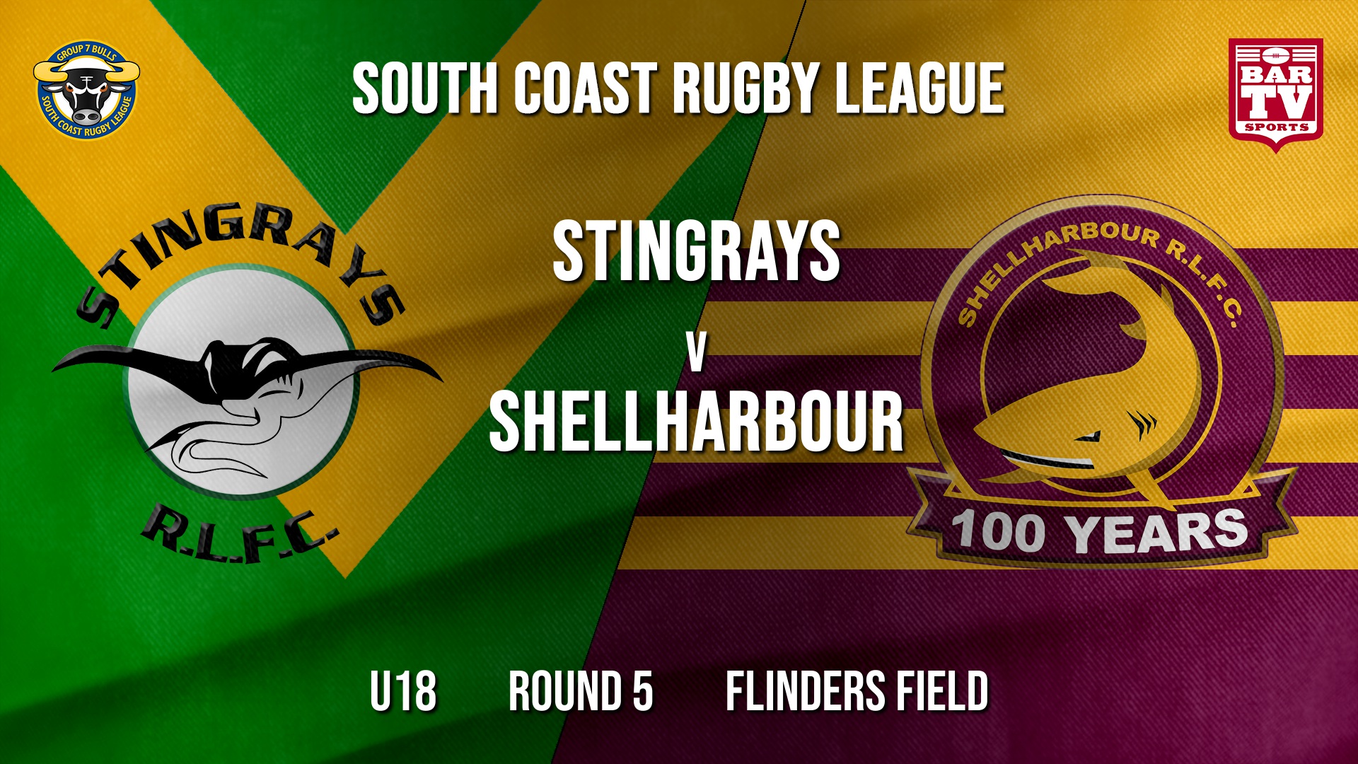 VIDEO: Group 7 RL Round 5 - U18 - Stingrays of Shellharbour v ...