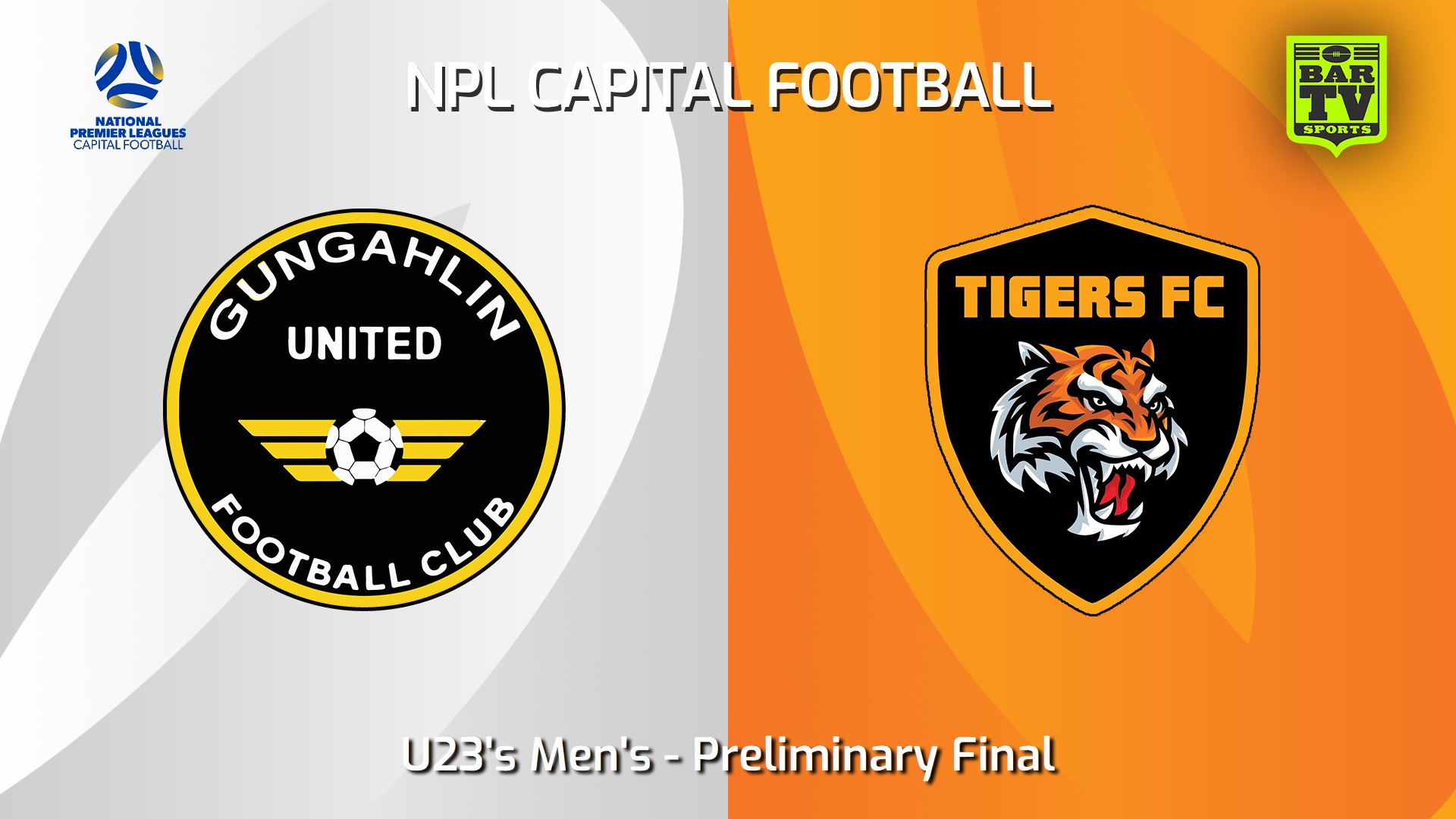 VIDEO: Capital NPL U23 Preliminary Final - Gungahlin United U23 v Tigers FC U23