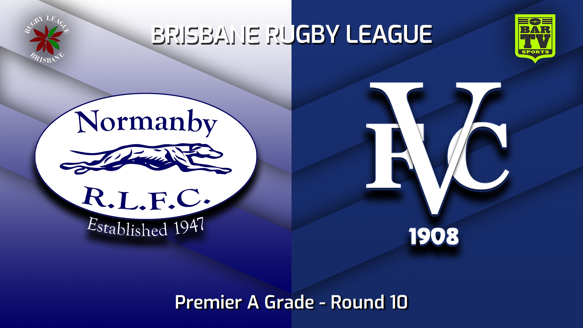 VIDEO: BRL Round 10 - Premier A Grade - Normanby Hounds v Valleys Diehards