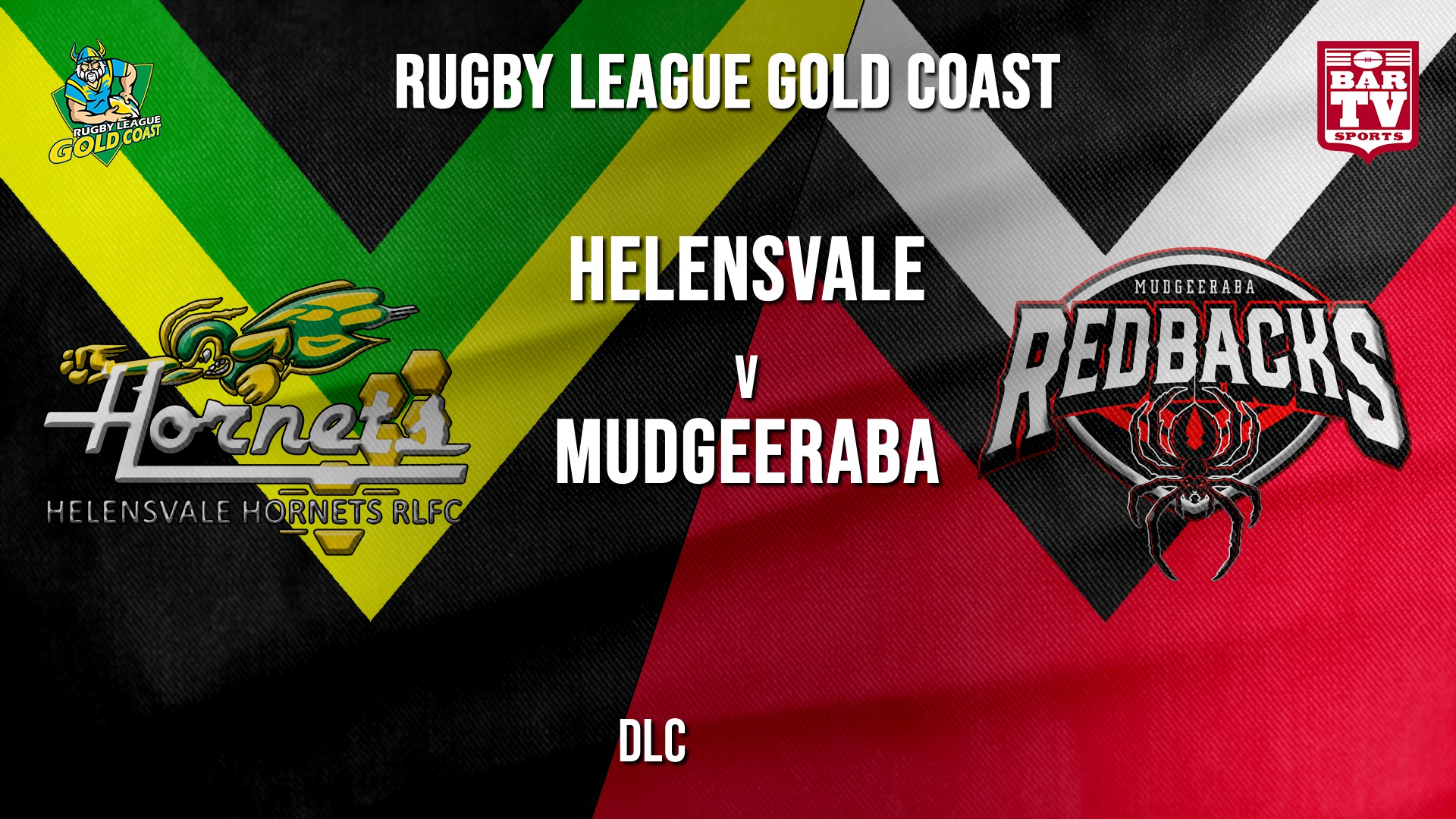 VIDEO: RLGC DLC - Helensvale Hornets v Mudgeeraba Redbacks
