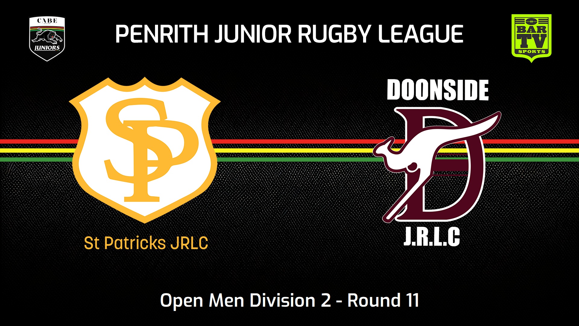 VIDEO: Penrith & District Junior Rugby League Round 11 - Open Men ...