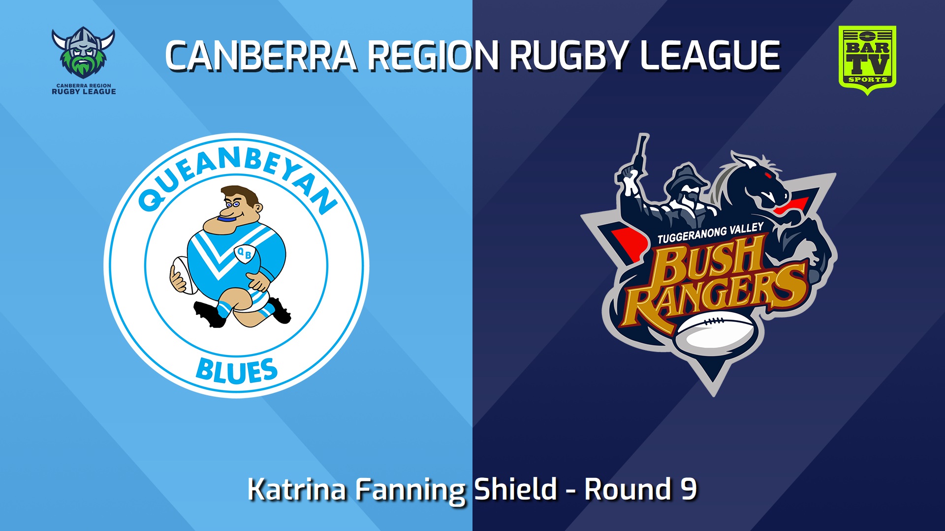 Watch Canberra Region Rugby League LIVE on BarTV Sports!