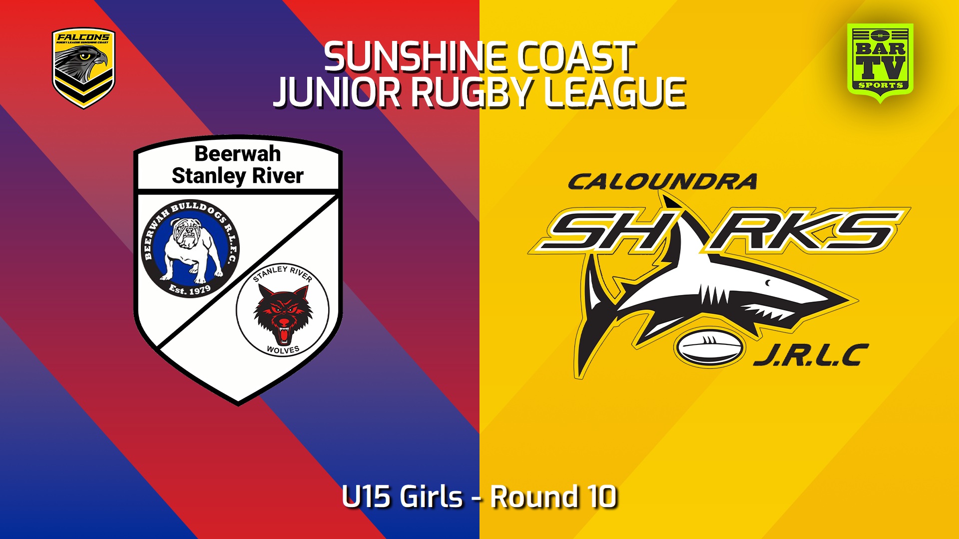 VIDEO: Sunshine Coast Junior Rugby League Round 10 - U15 Girls - Beerwah/Stanley River JRL v ...