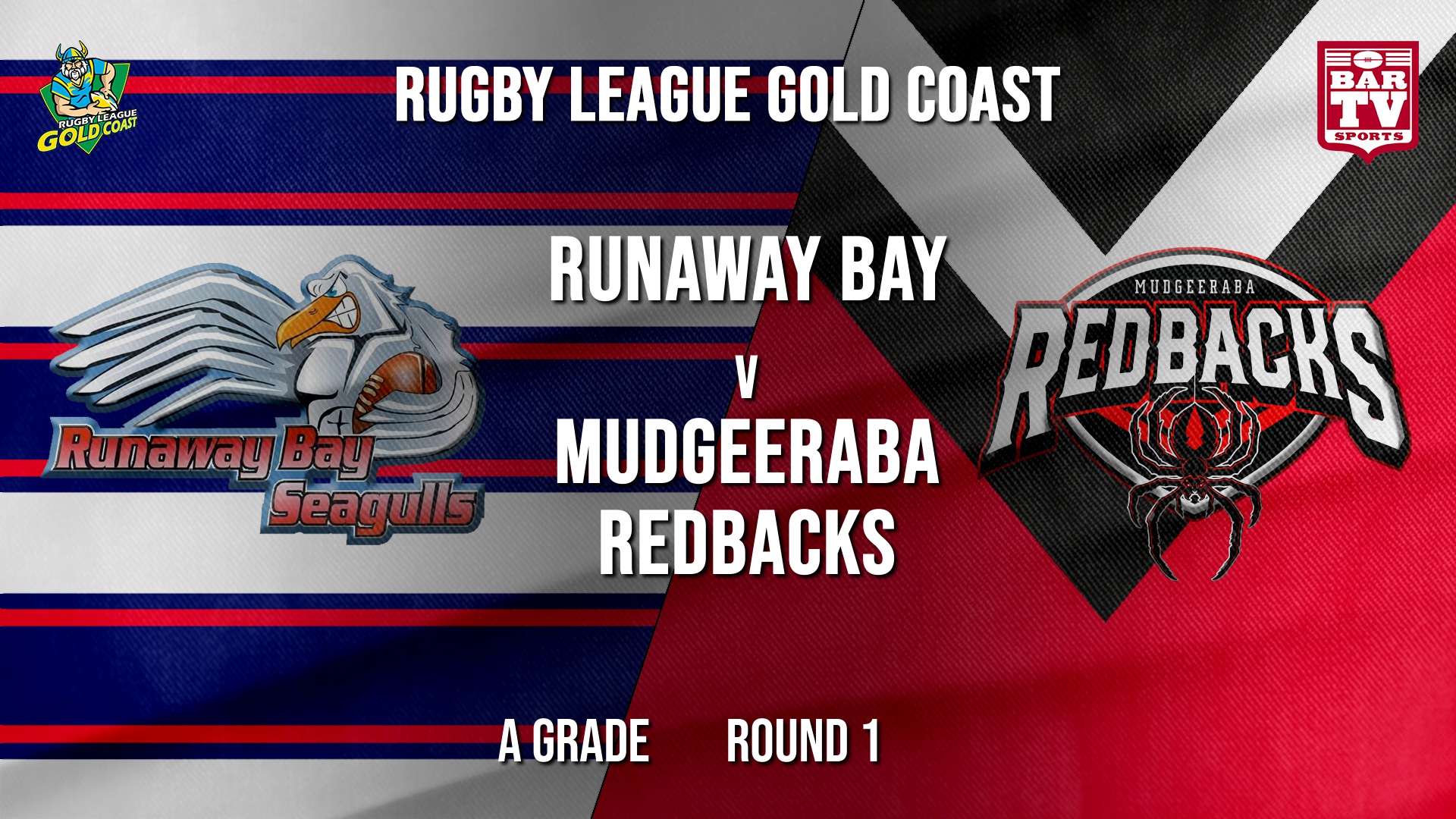 VIDEO: RLGC Round 1 - A Grade - Runaway Bay v Mudgeeraba Redbacks