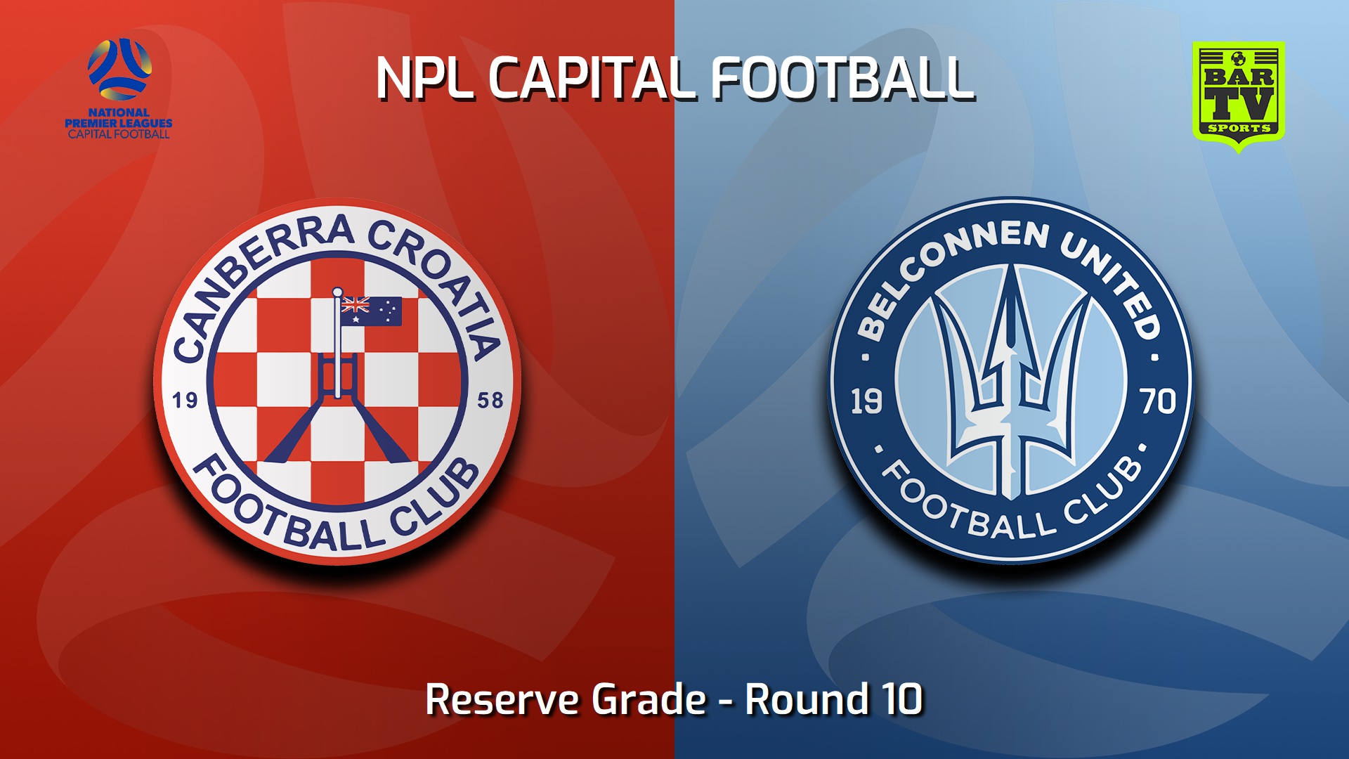 Watch Canberra Croatia FC matches LIVE on BarTV Sports!