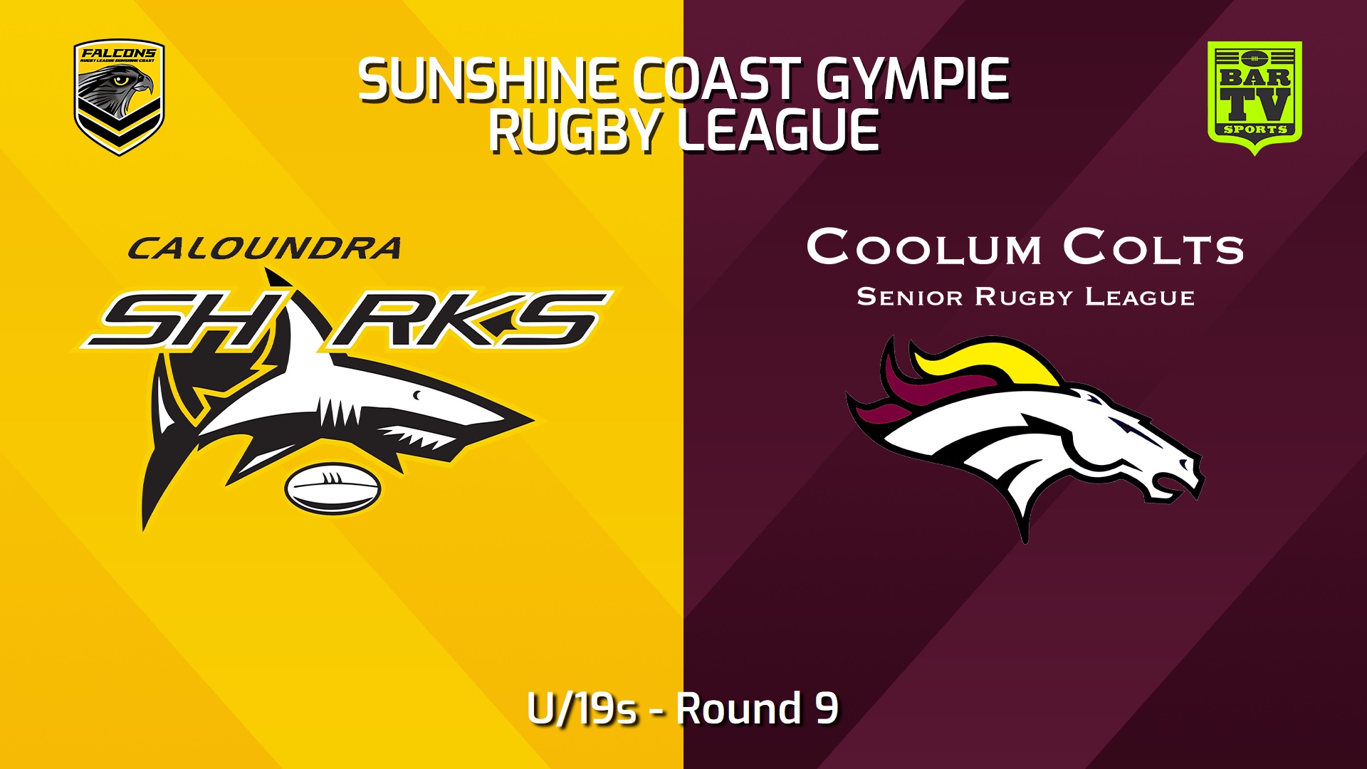 MINI GAME VIDEO: Sunshine Coast RL Round 9 - U/19s - Caloundra Sharks v ...
