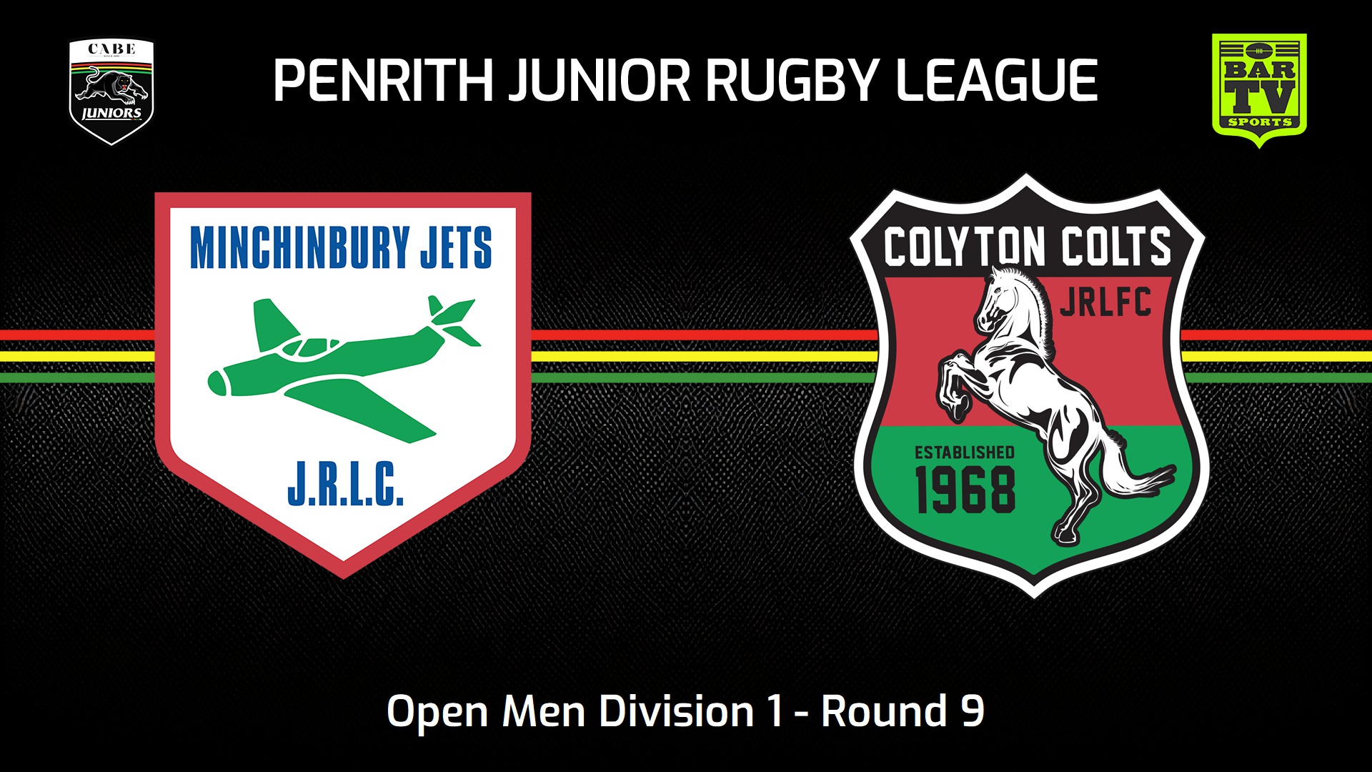 VIDEO: Penrith & District Junior Rugby League Round 9 - Open Men ...