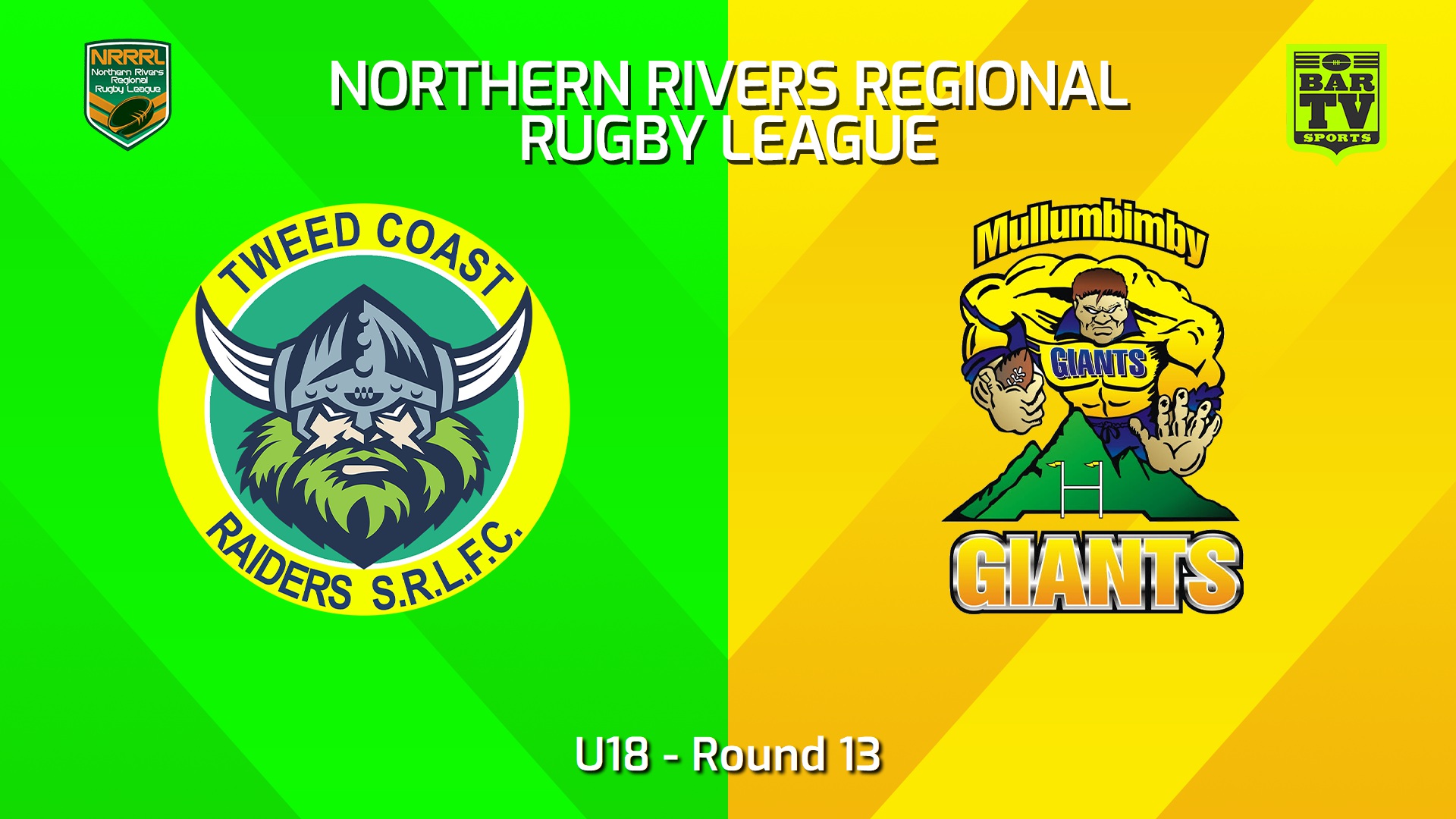 VIDEO: Northern Rivers Round 13 - U18 - Tweed Coast Raiders v ...