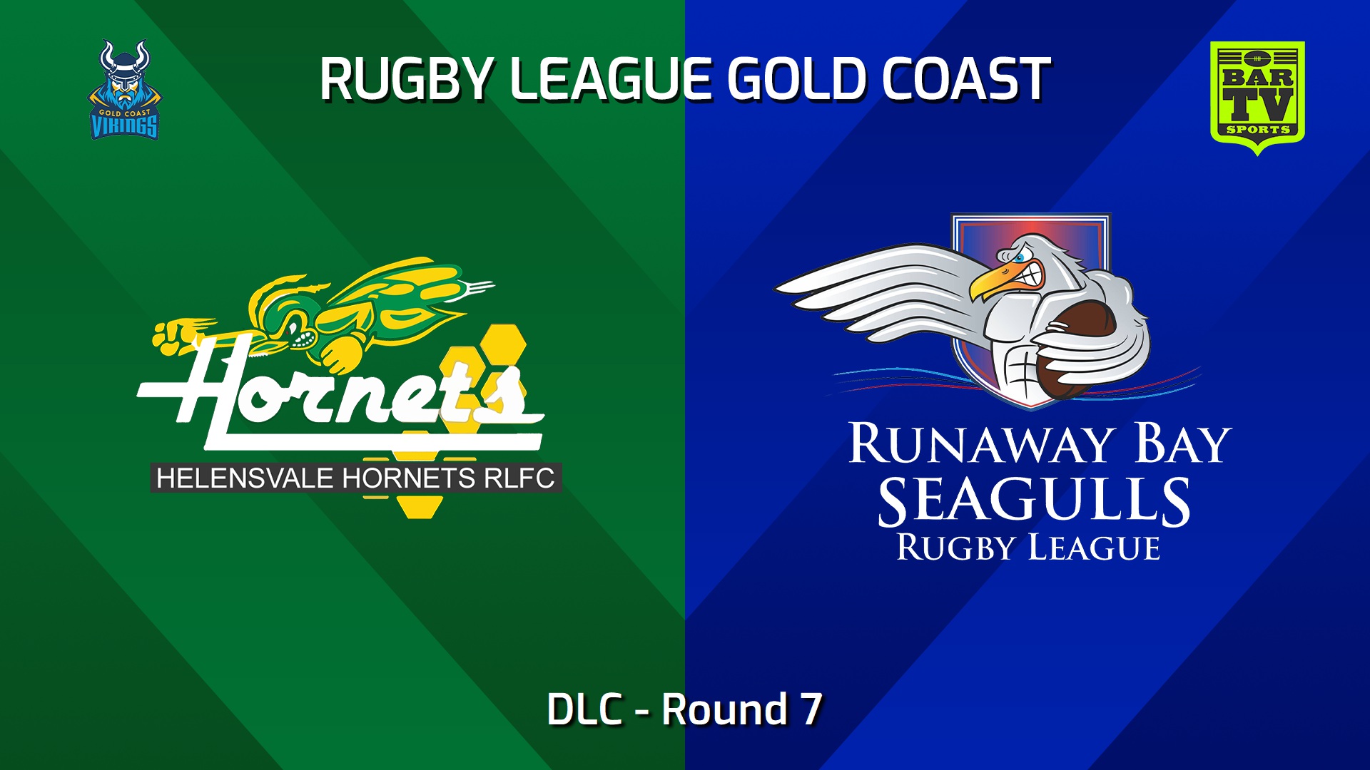 VIDEO: Gold Coast Round 7 - DLC - Helensvale Hornets v Runaway Bay Seagulls