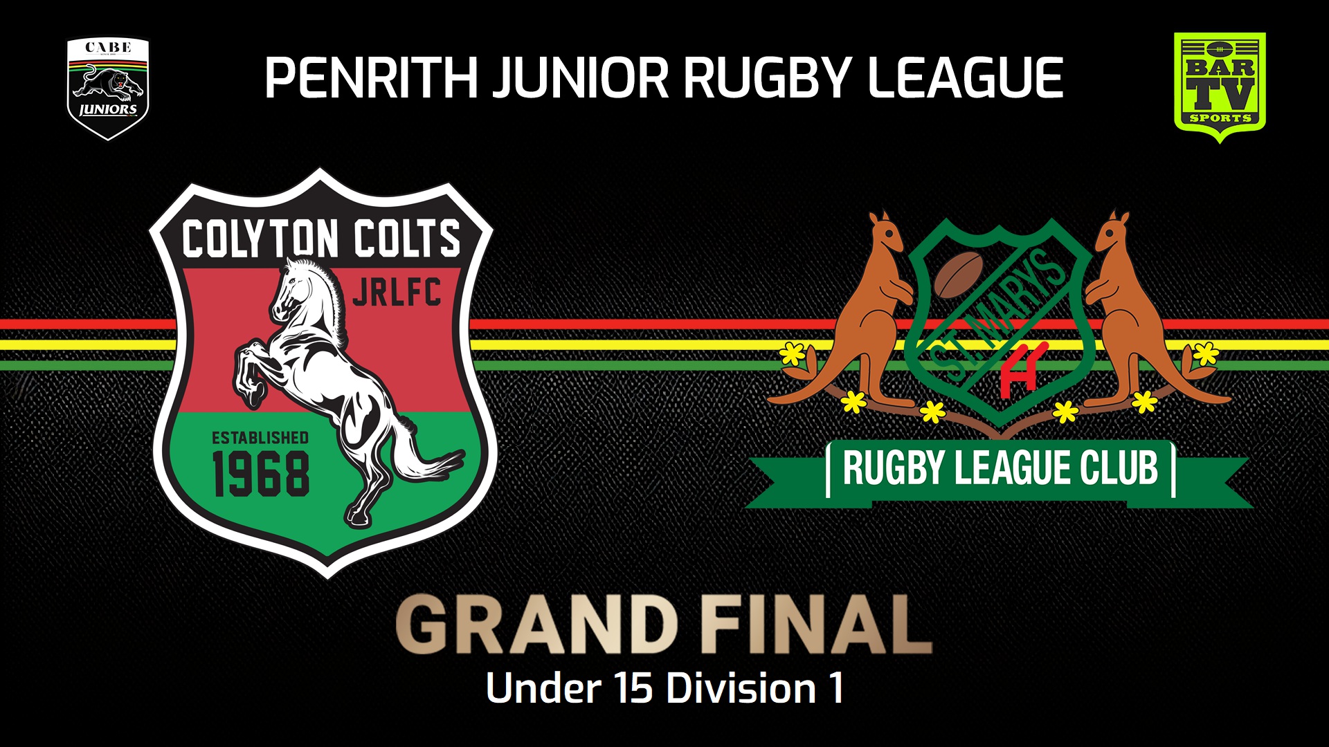 VIDEO: Penrith & District Junior Rugby League Grand Final - U15 Div 1 ...