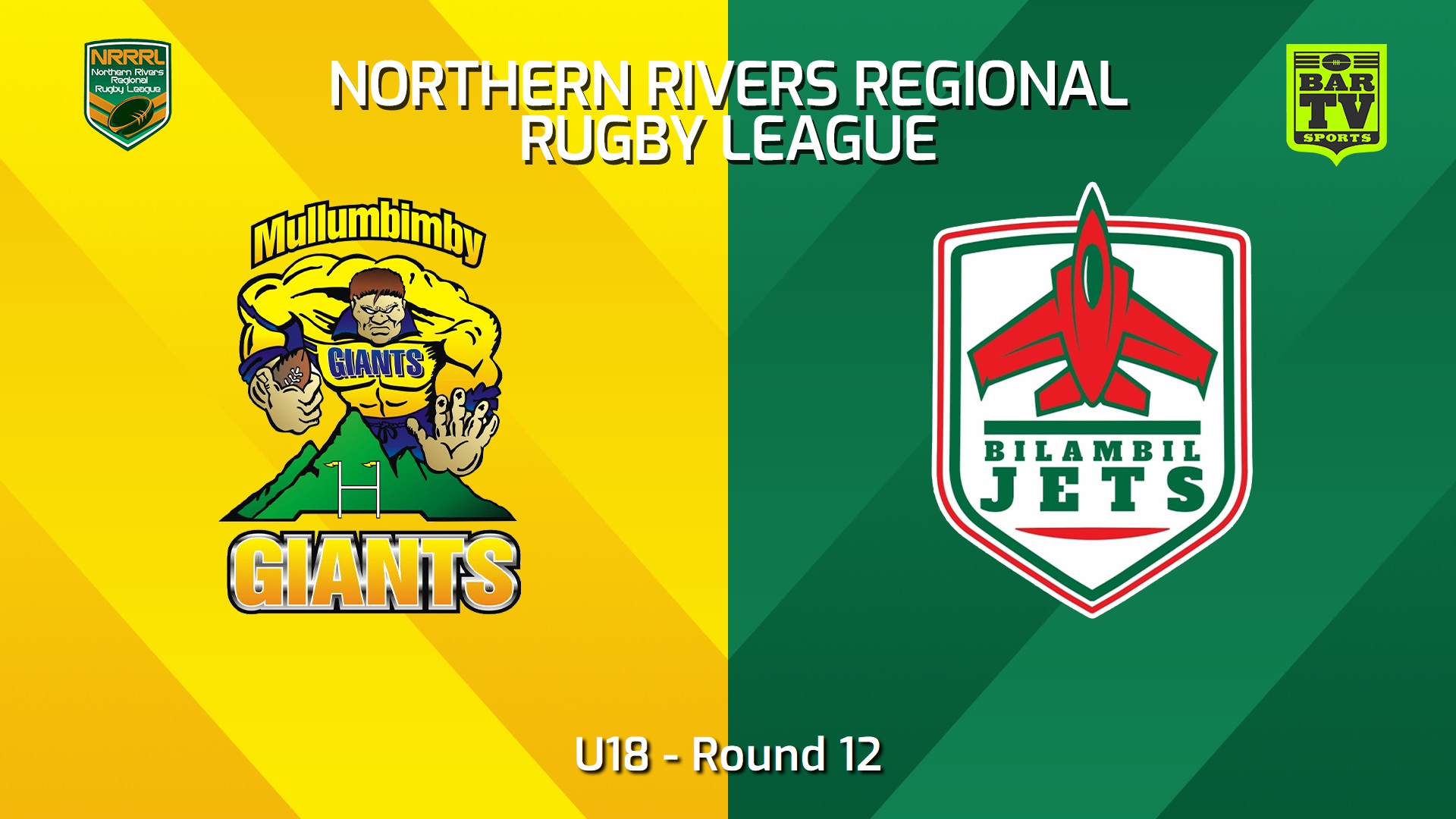 VIDEO: Northern Rivers Round 12 - U18 - Mullumbimby Giants v Bilambil Jets