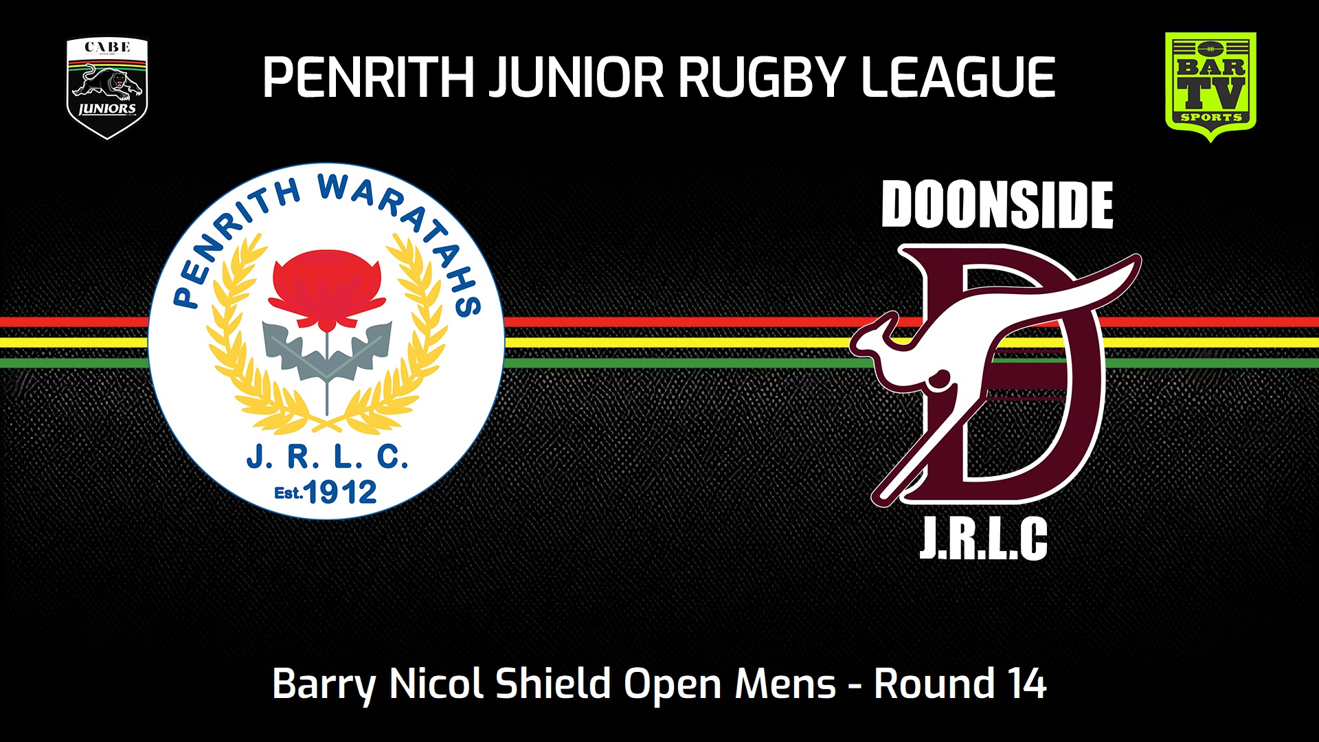 VIDEO: Penrith & District Junior Rugby League Round 14 - Barry Nicol ...