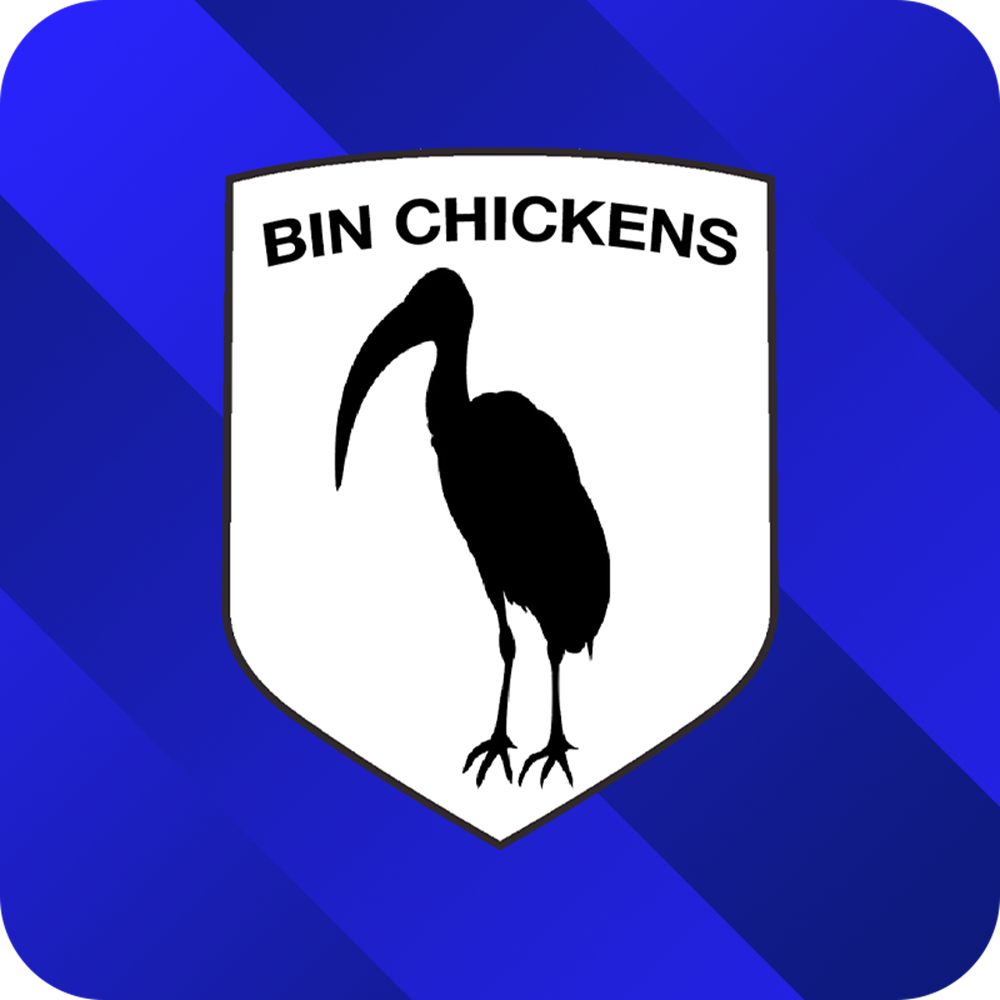 Watch TFW Bin Chickens matches LIVE on BarTV Sports!