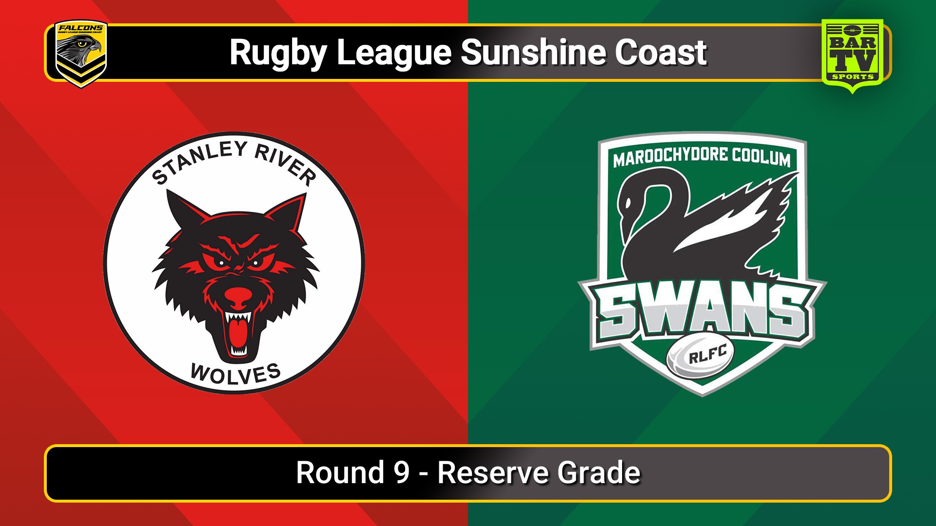 VIDEO: Sunshine Coast RL Round 9 - Reserve Grade - Stanley River Wolves ...