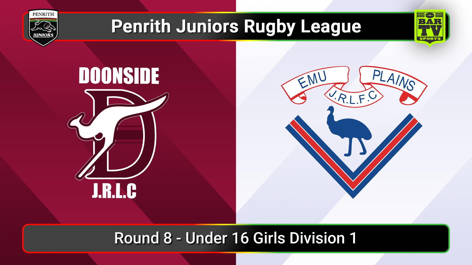 MINI GAME VIDEO: Penrith & District Junior Rugby League Round 8 - Under ...