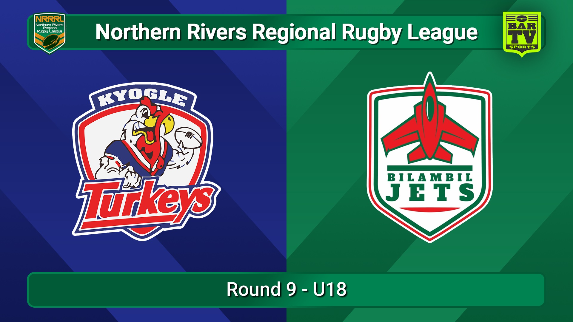 VIDEO: Northern Rivers Round 9 - U18 - Kyogle Turkeys v Bilambil Jets