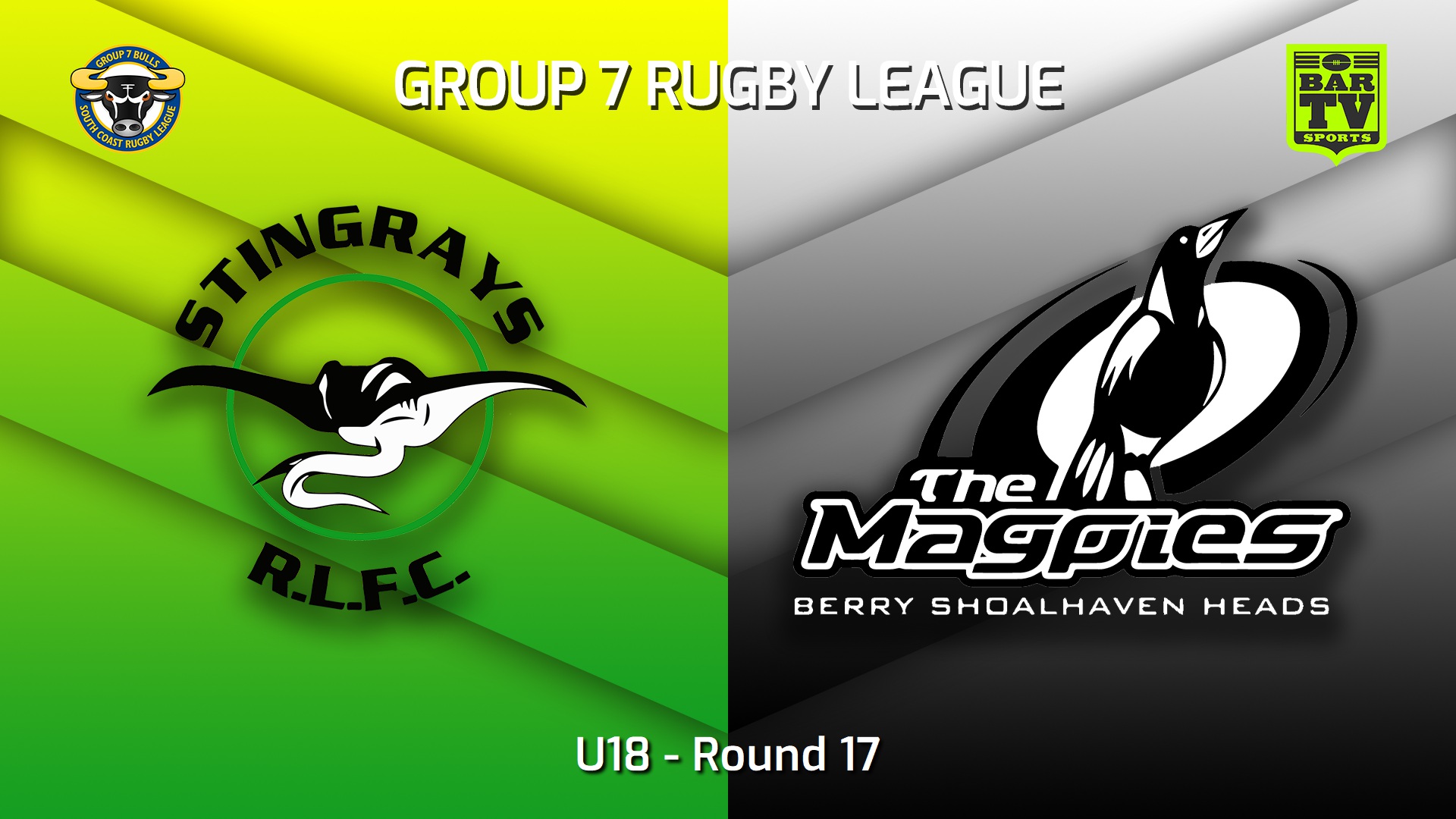 VIDEO: South Coast Round 17 - U18 - Stingrays of Shellharbour v Berry ...
