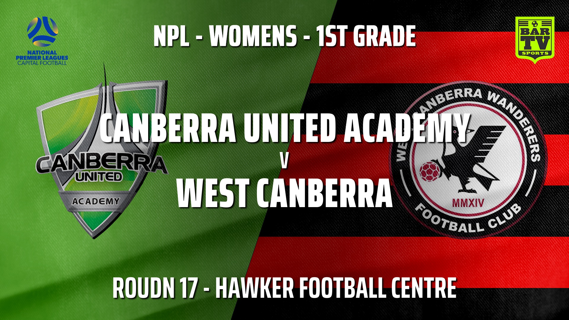 NPL Women - 1st Grade - Capital Football Competition (Football)