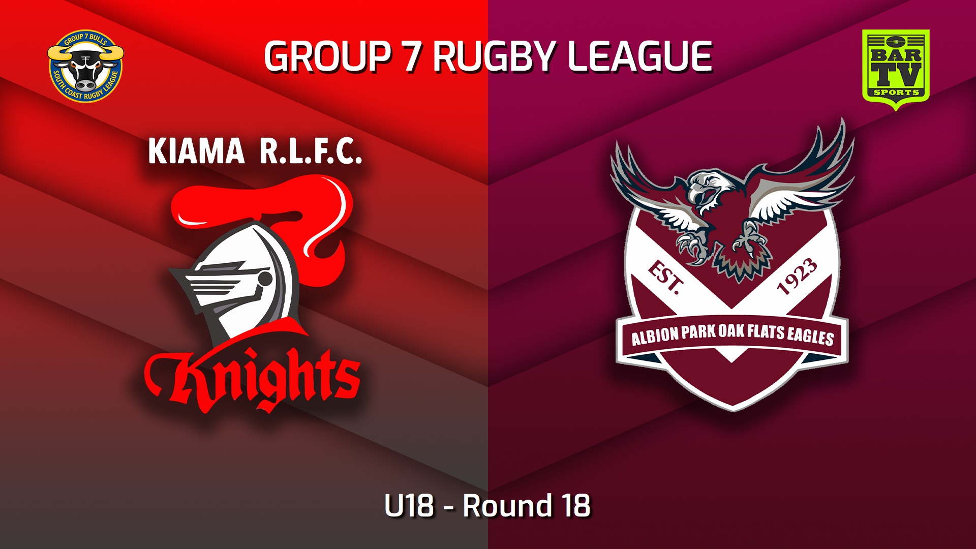 VIDEO: South Coast Round 18 - U18 - Kiama Knights v Albion Park Oak ...