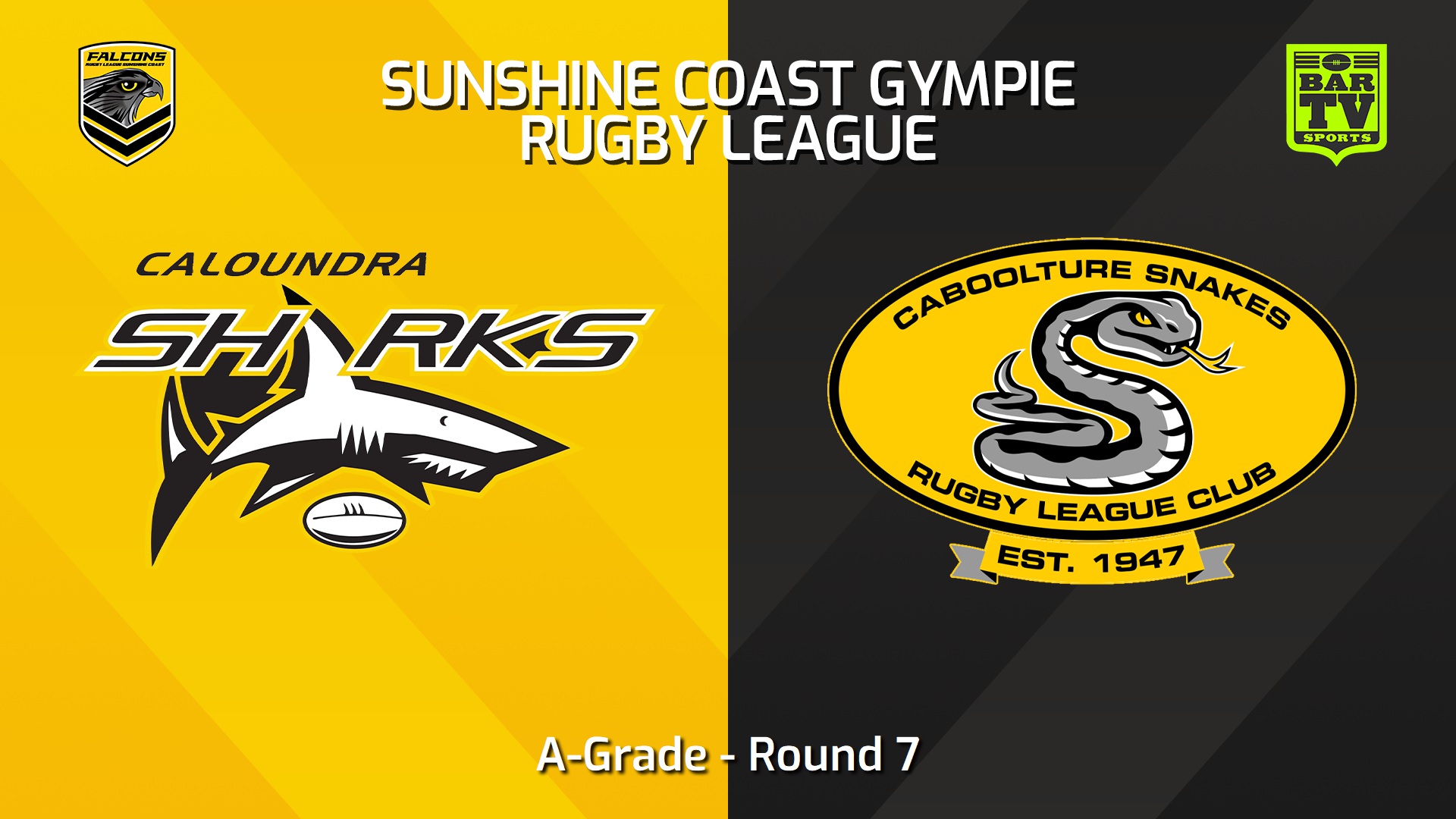 VIDEO: Sunshine Coast RL Round 7 - A-Grade - Caloundra Sharks v ...