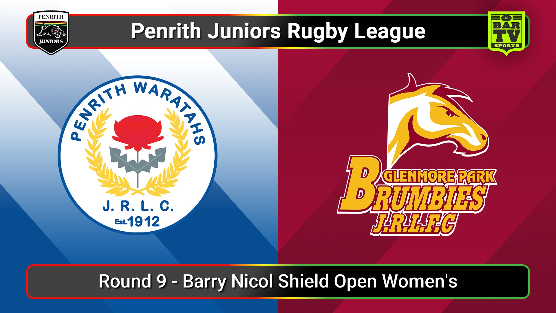 Watch Glenmore Park Brumbies matches LIVE on BarTV Sports!