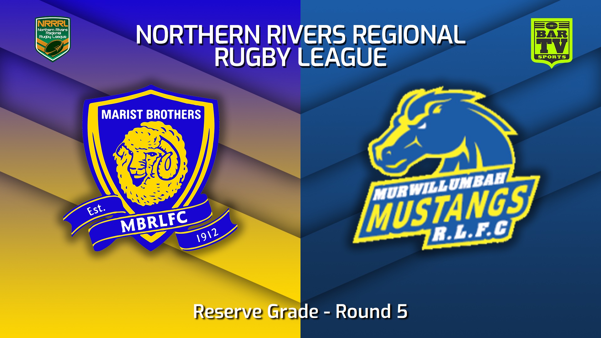 VIDEO: Northern Rivers Round 5 - Reserve Grade - Lismore Marist ...