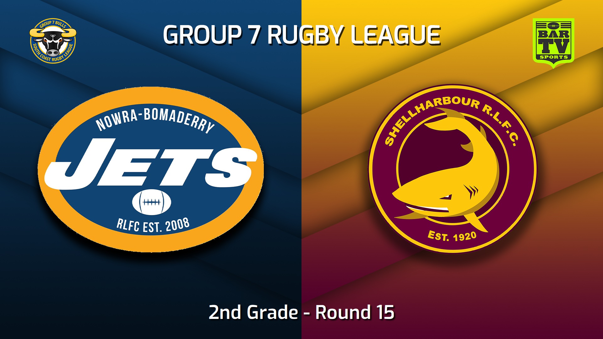 Watch Group 7 South Coast Rugby League LIVE on BarTV Sports!