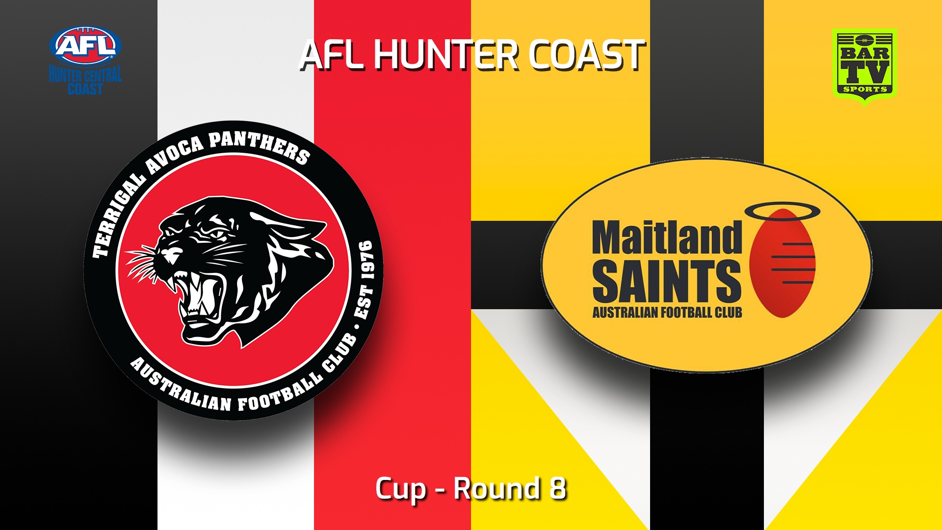 VIDEO: AFL Hunter Central Coast Round 8 - Cup - Terrigal Avoca Panthers ...