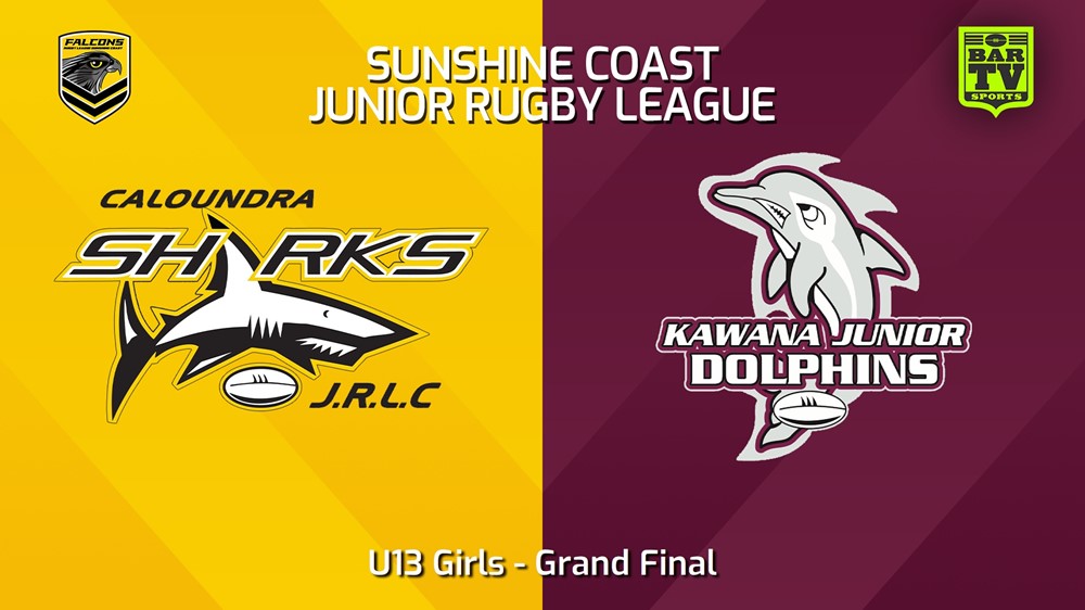 VIDEO: Sunshine Coast Junior Rugby League Grand Final - U13 Girls ... VIDEO: Sunshine Coast Junior Rugby League Grand Final - U13 Girls ...