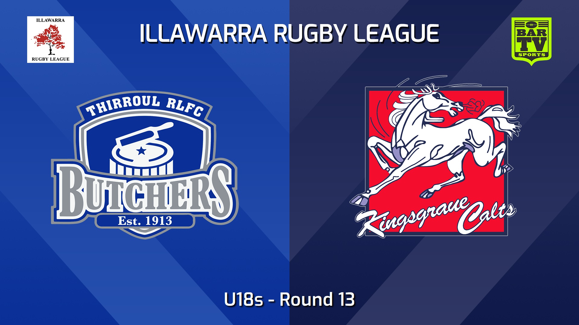 Watch Kingsgrove Colts matches LIVE on BarTV Sports!