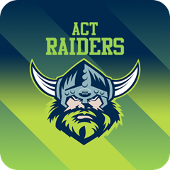 Watch ACT Raiders matches LIVE on BarTV Sports!