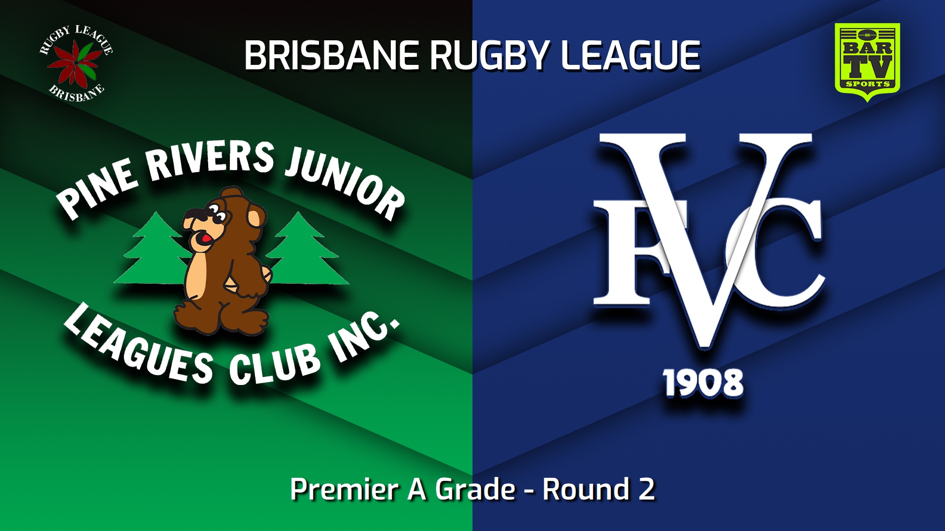 VIDEO: BRL Round 2 - Premier A Grade - Pine Rivers Bears v Valleys Diehards