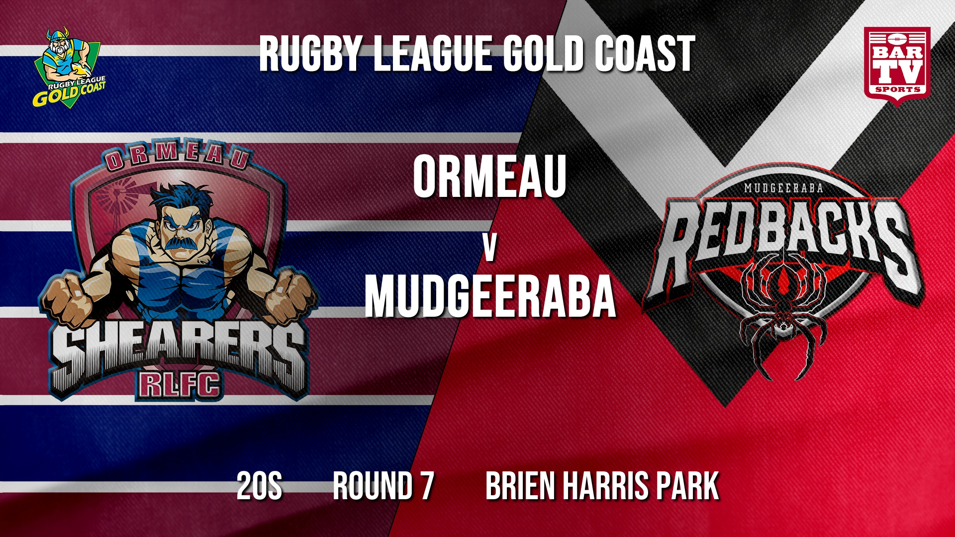 VIDEO: RLGC Round 7 - 20s - Ormeau Shearers v Mudgeeraba Redbacks