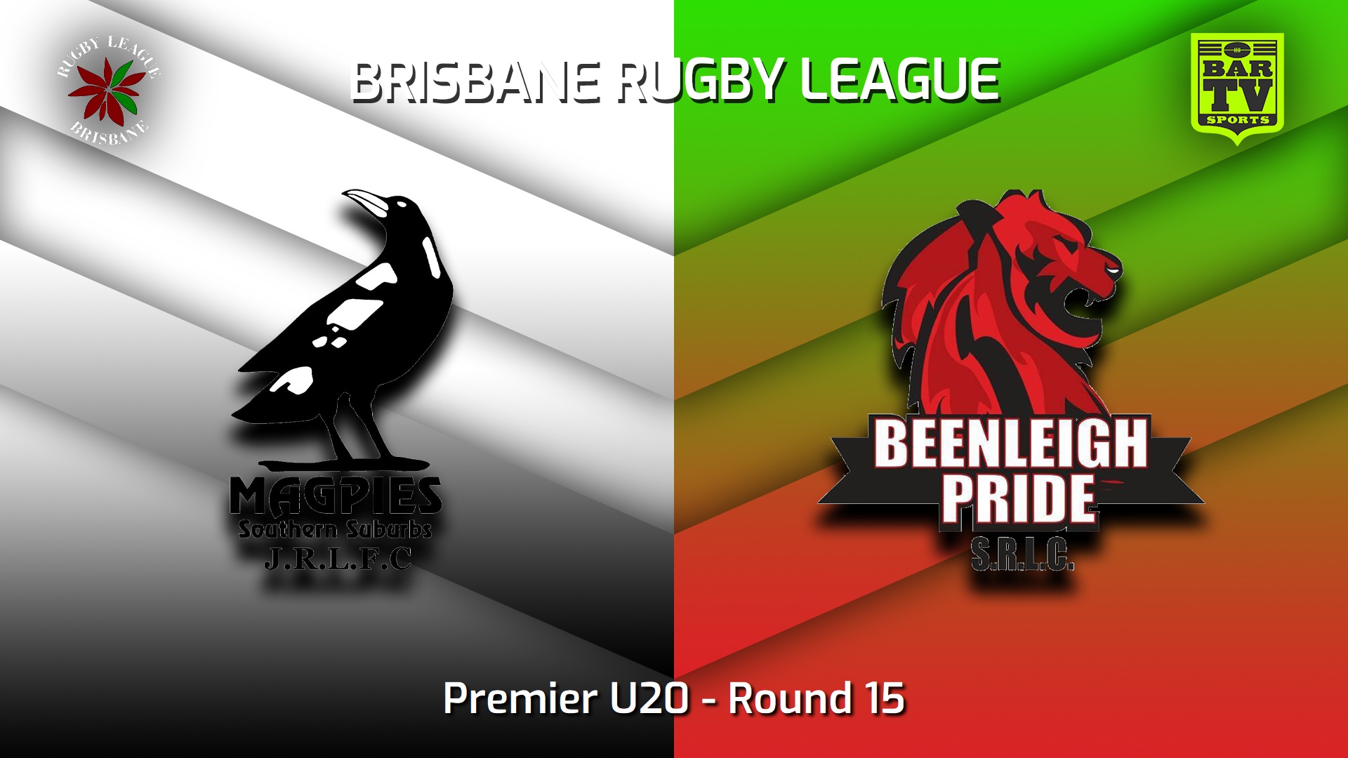 VIDEO: BRL Round 15 - Premier U20 - Southern Suburbs Magpies v ...