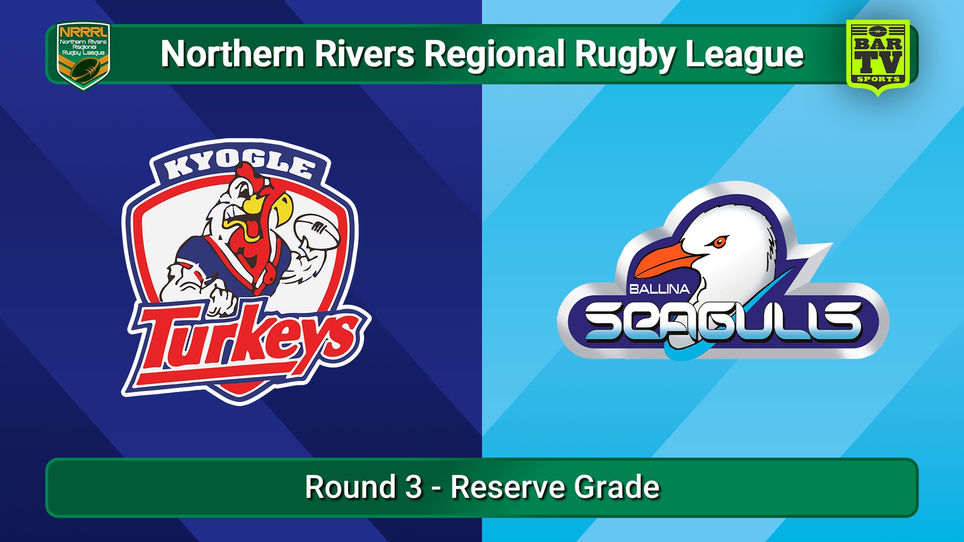 VIDEO: Northern Rivers Round 3 - Reserve Grade - Kyogle Turkeys v ...