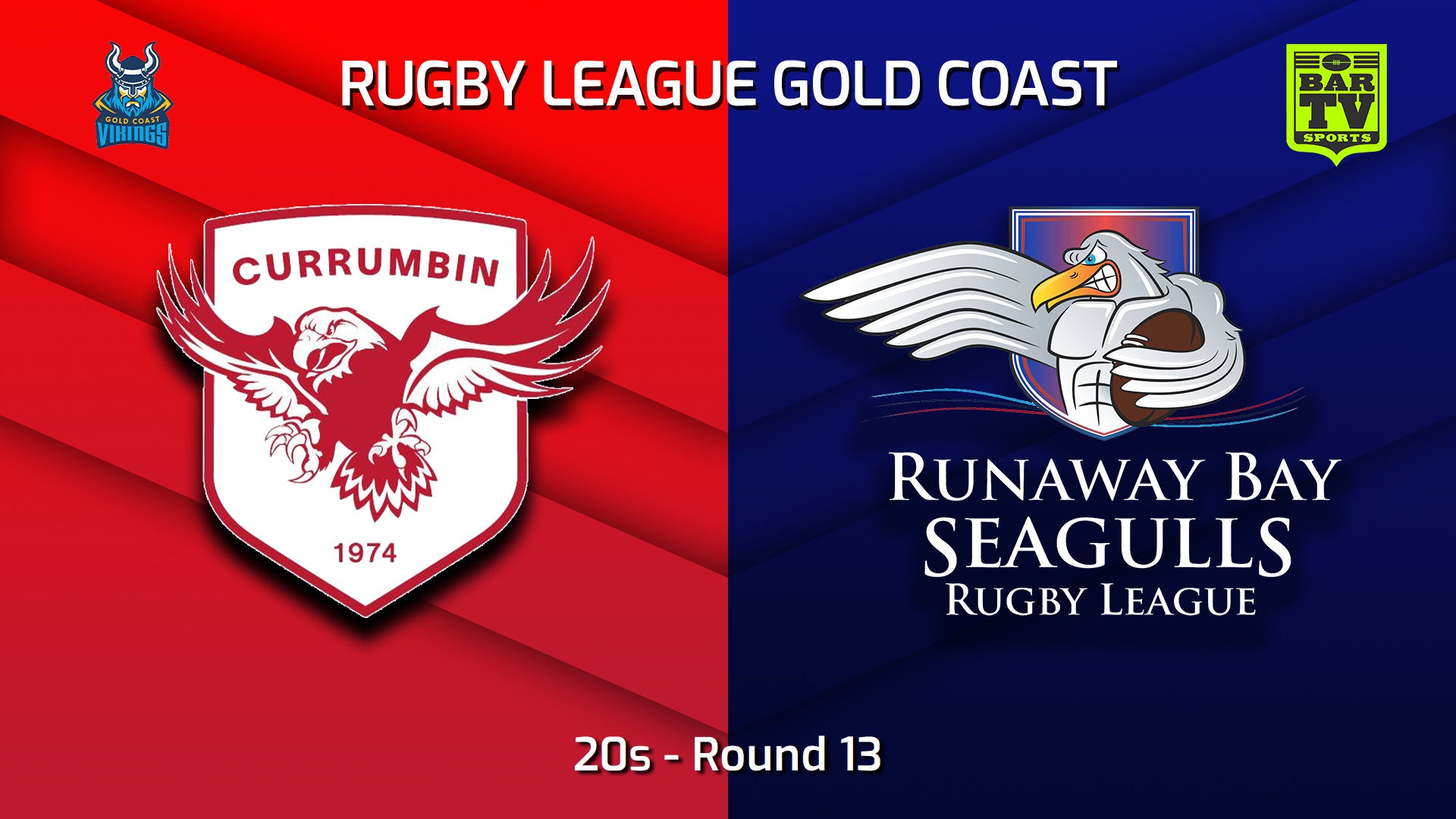 Gold Coast Grand Final - 20s - Runaway Bay Seagulls v Currumbin Eagles ...