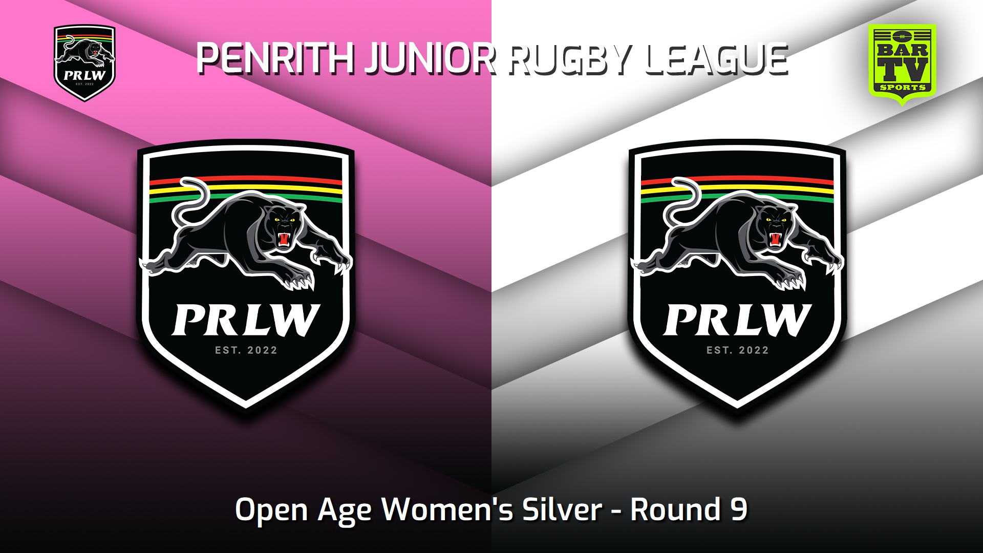 VIDEO: Round 9 - Open Age Women's Silver - Penrith RLW Pink v Penrith ...