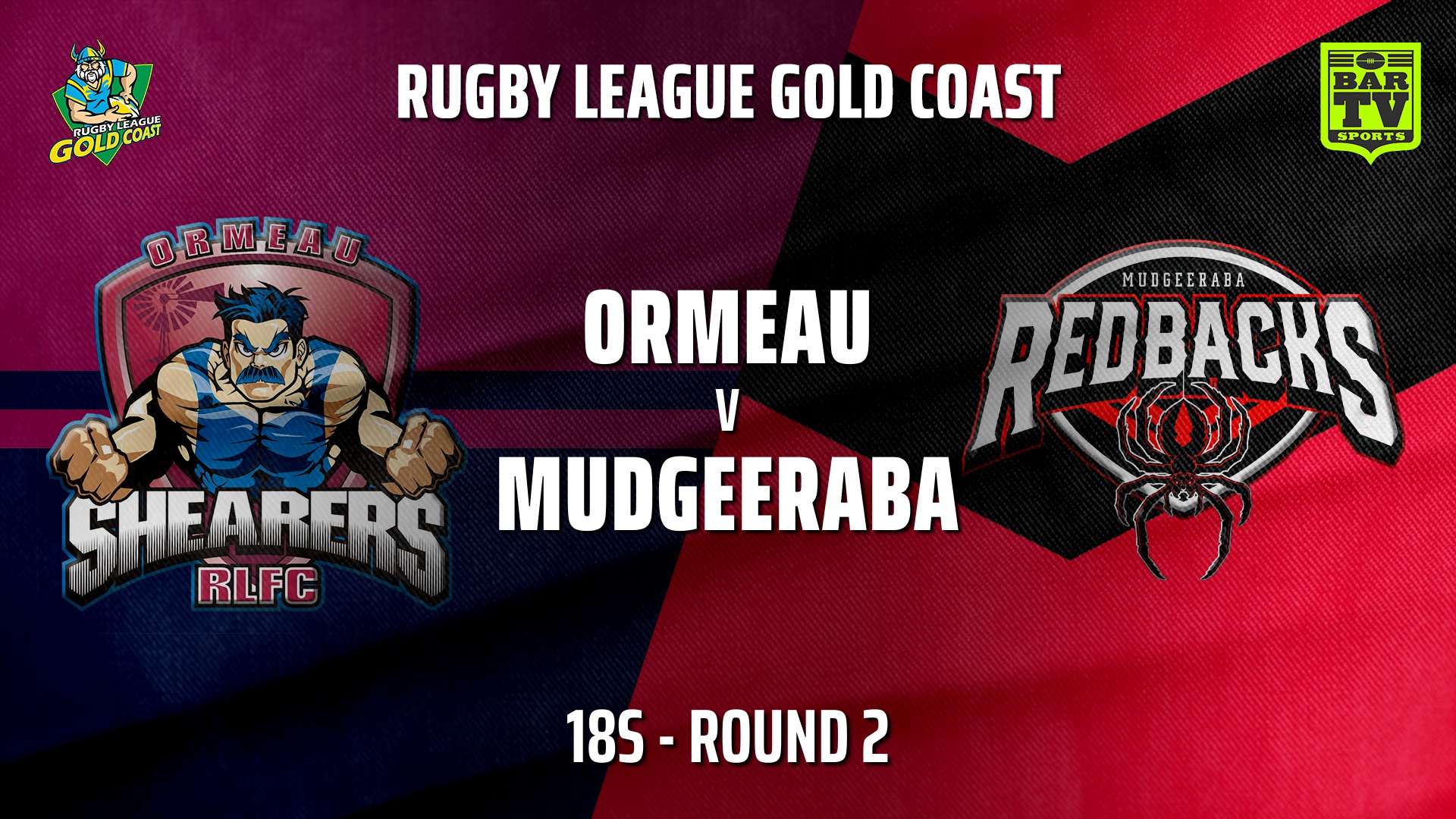 VIDEO: RLGC Round 2 - 18s - Ormeau Shearers v Mudgeeraba Redbacks