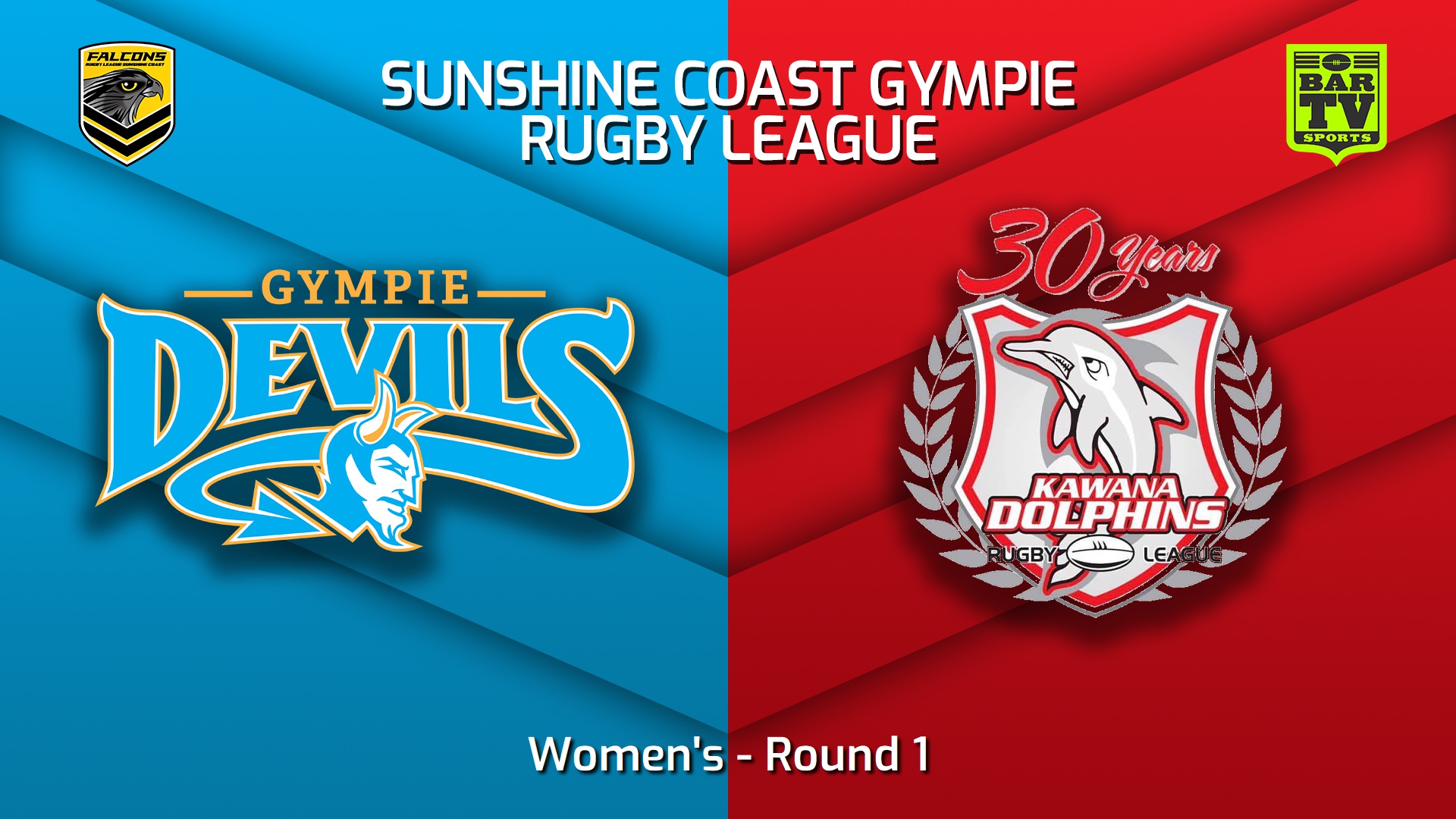 Watch Gympie Devils matches LIVE on BarTV Sports!