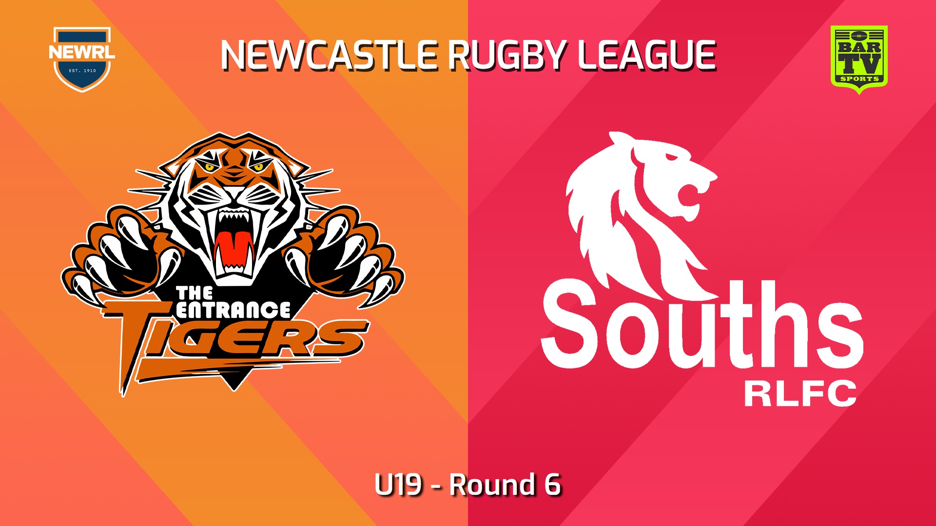 VIDEO: Newcastle RL Round 6 - U19 - The Entrance Tigers v South Newcastle Lions