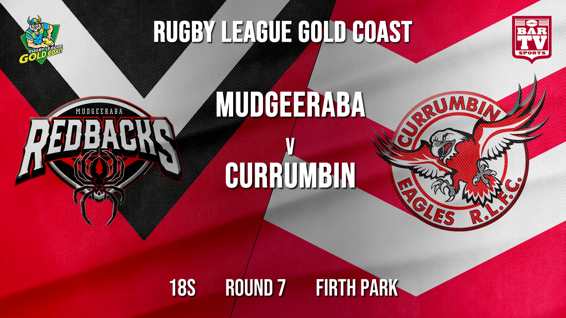 VIDEO: RLGC Round 7 - 18s - Mudgeeraba Redbacks v Currumbin Eagles