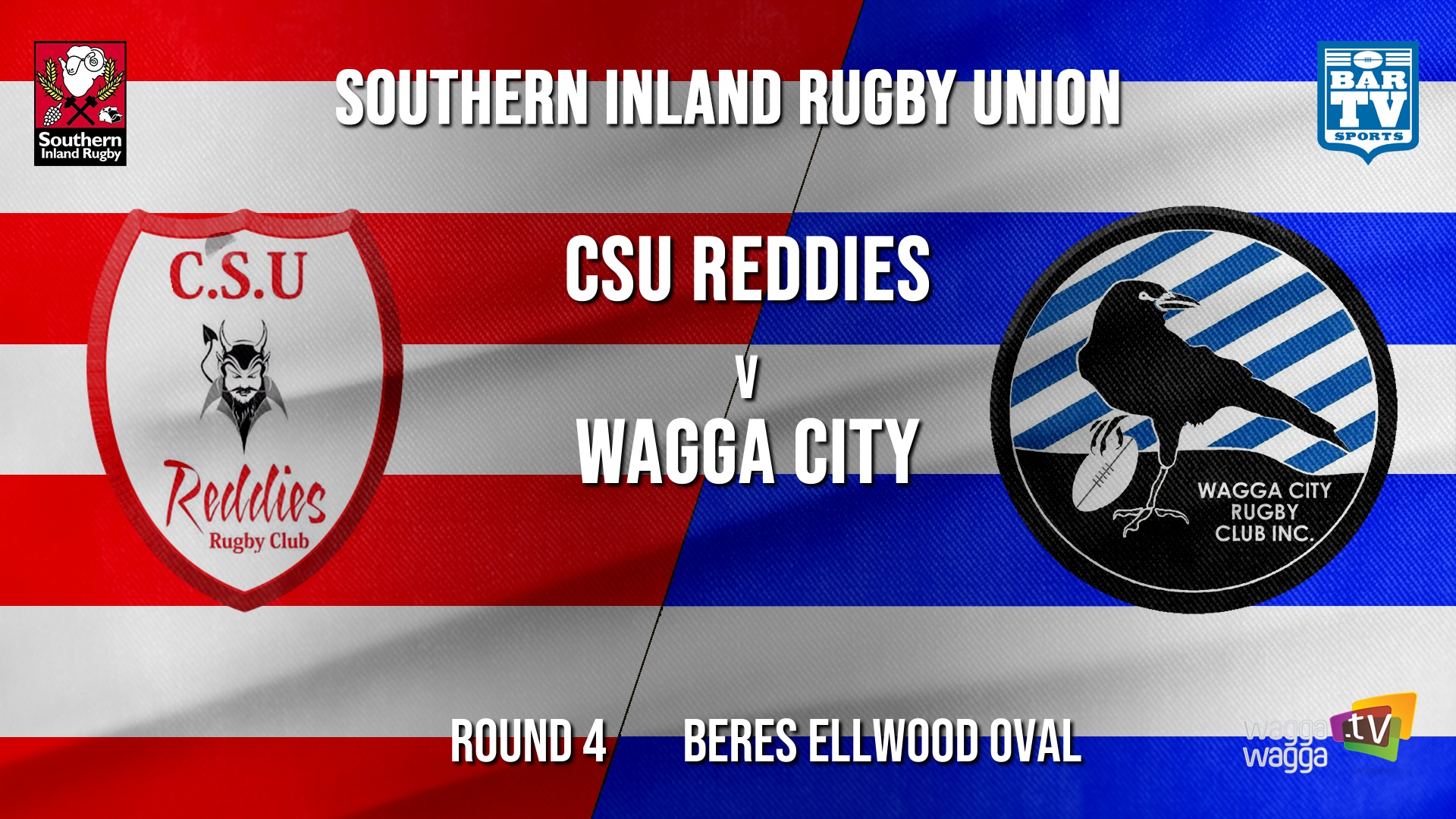 VIDEO: Southern Inland Rugby Union Round 5 - CSU Reddies v Wagga City