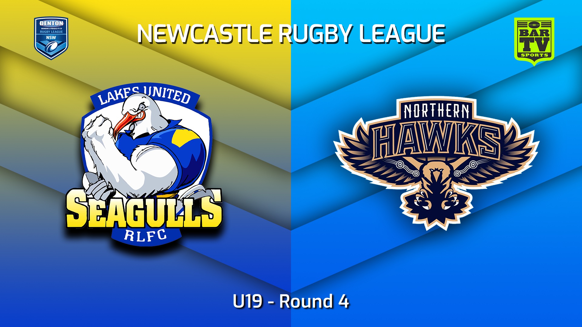VIDEO: Newcastle RL Round 4 - U19 - Lakes United Seagulls v Northern Hawks